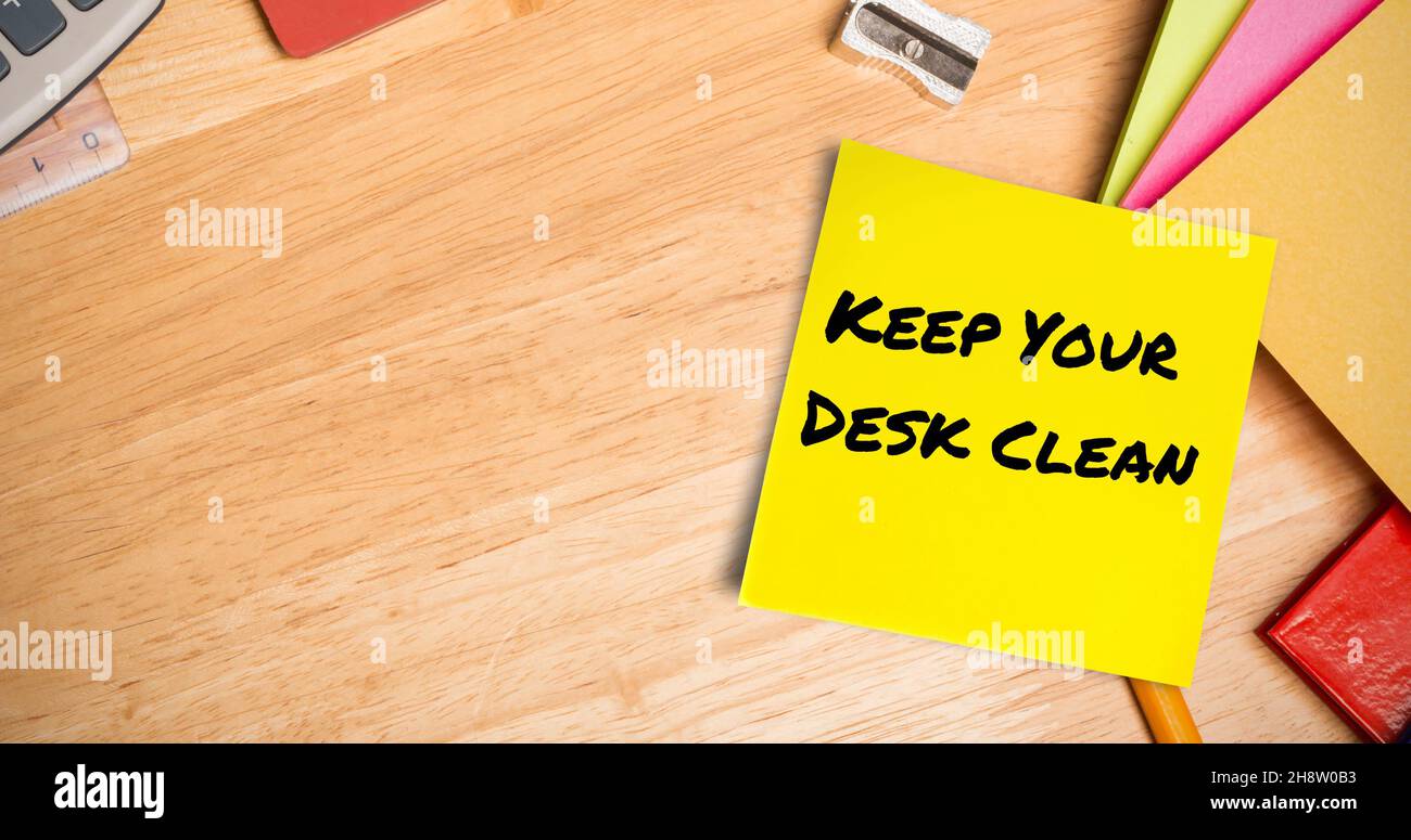 Memo To Keep Office Clean at Charlotte Thrower blog