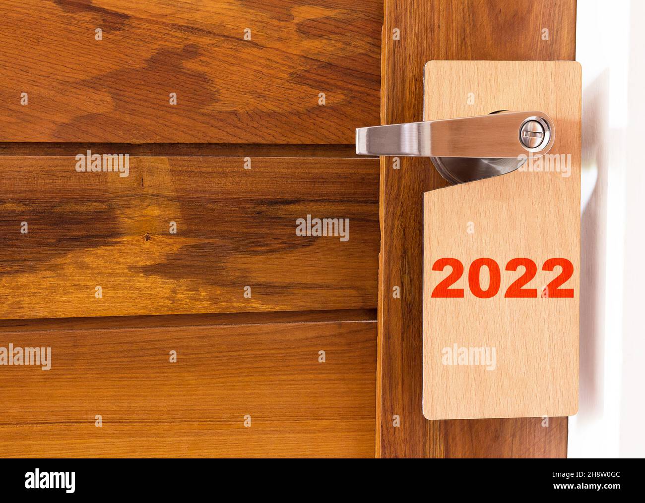 Happy new year concept background, 2022 is coming Stock Photo - Alamy