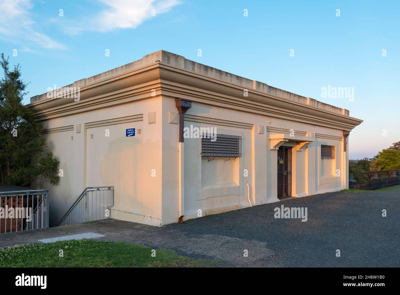 The 1900 valve house at the Pymble Reservoir No. 2 (Covered) (WS 98 ...