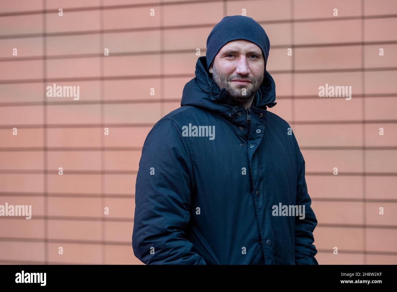 BERLIN, GERMANY-February 09: Director, screenwriter and co-producer Yuri Bykov at the 69th ...