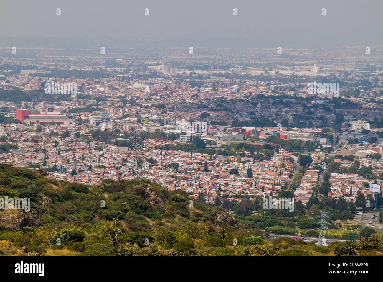 Queretaro skyline hi-res stock photography and images - Alamy