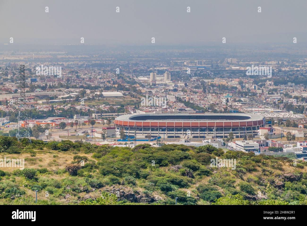 Estadio corregidora hi-res stock photography and images - Alamy
