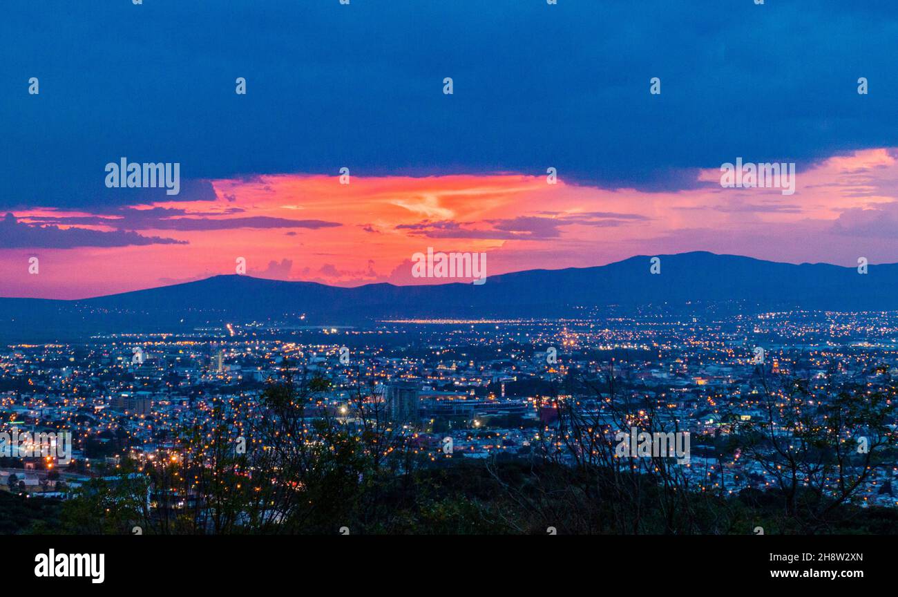 Queretaro skyline hi-res stock photography and images - Alamy