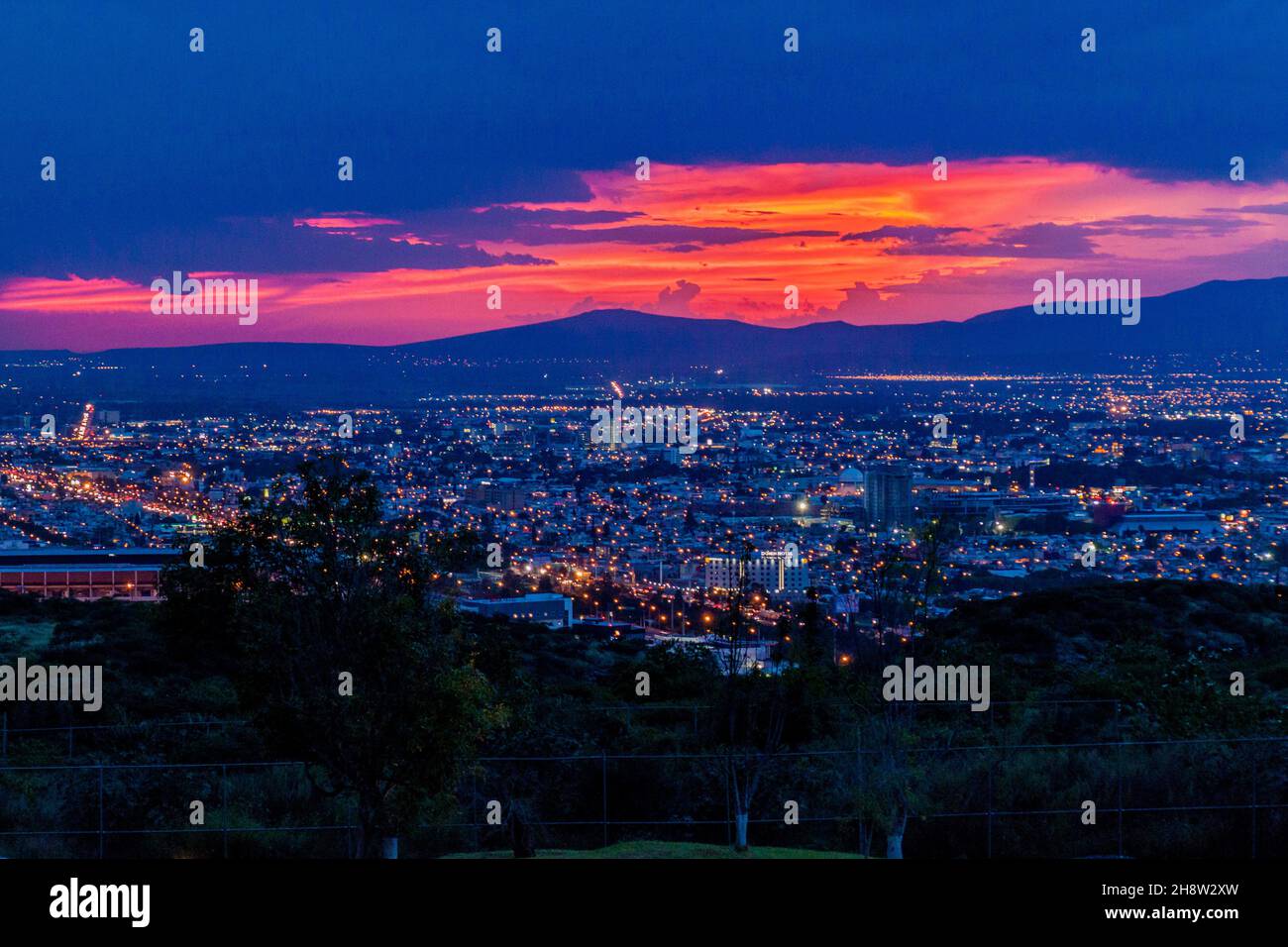 Queretaro skyline hi-res stock photography and images - Alamy