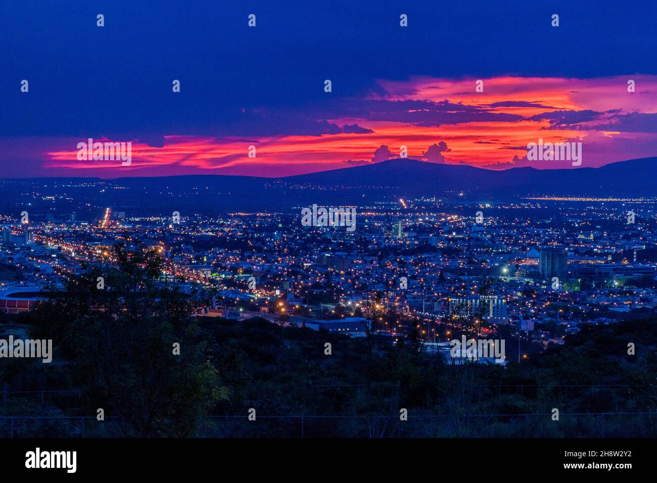 Queretaro skyline hi-res stock photography and images - Alamy