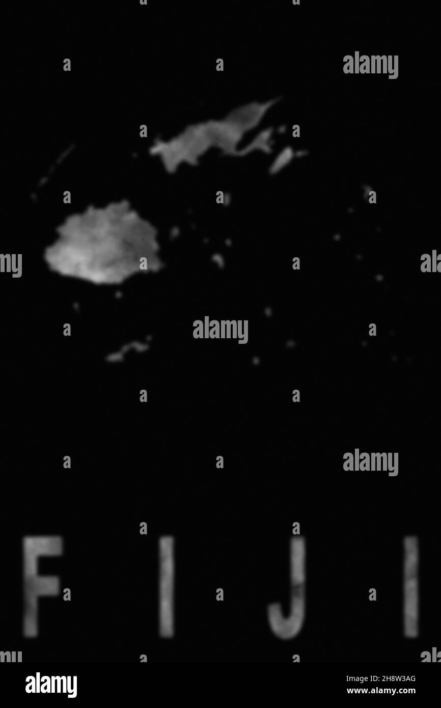 Map of Fiji made of smoke, Air pollution, ecology Stock Photo - Alamy