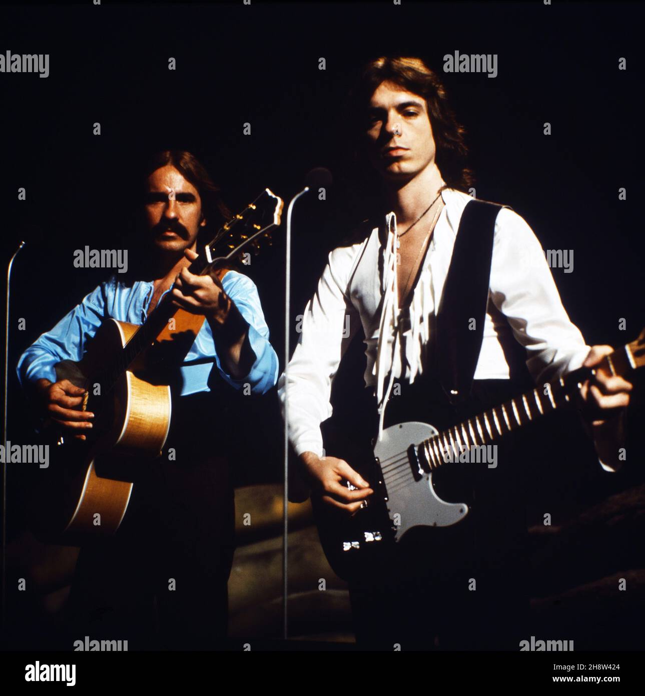 Bellamy Brothers, amerikanisches Country Duo, bestehend aus den Brüdern ...