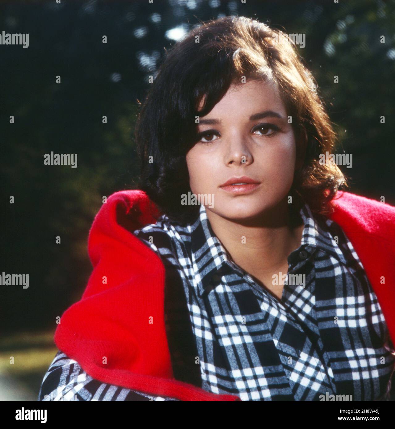 Uschi Glas, deutsche Schauspielerin, Deutschland Mitte 1960er Jahre. German actress Uschi Glas ...