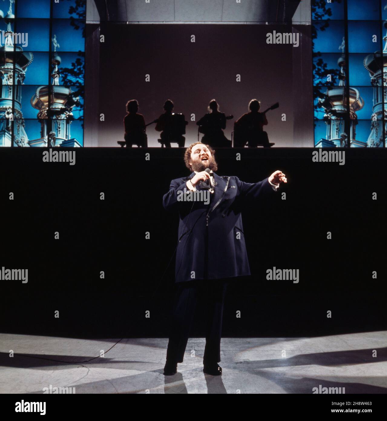 Ivan Rebroff Show, Musiksendung, Deutschland 1972, Gesang: Ivan Rebroff ...