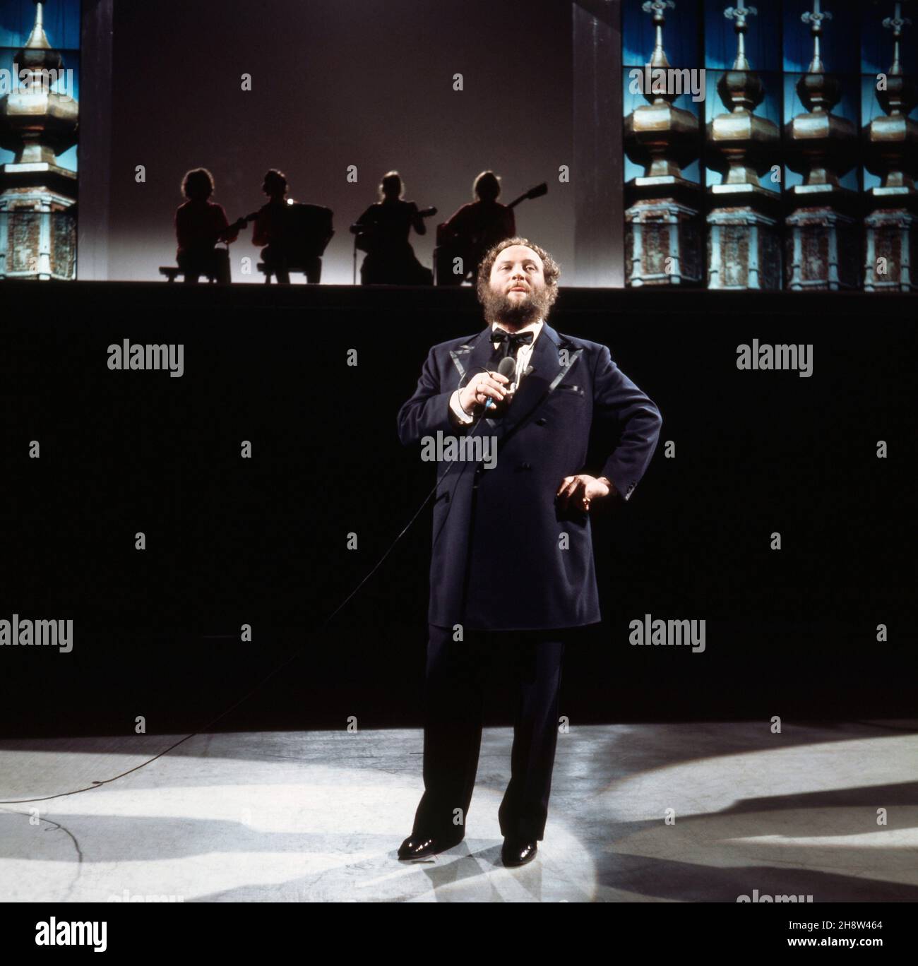 Ivan Rebroff Show, Musiksendung, Deutschland 1972, Gesang: Ivan Rebroff ...