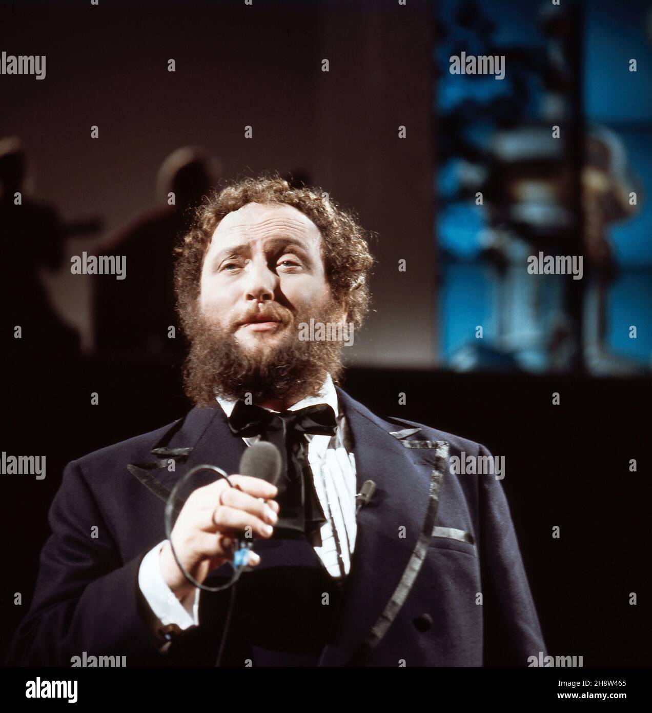 Ivan Rebroff Show, Musiksendung, Deutschland 1972, Gesang: Ivan Rebroff ...