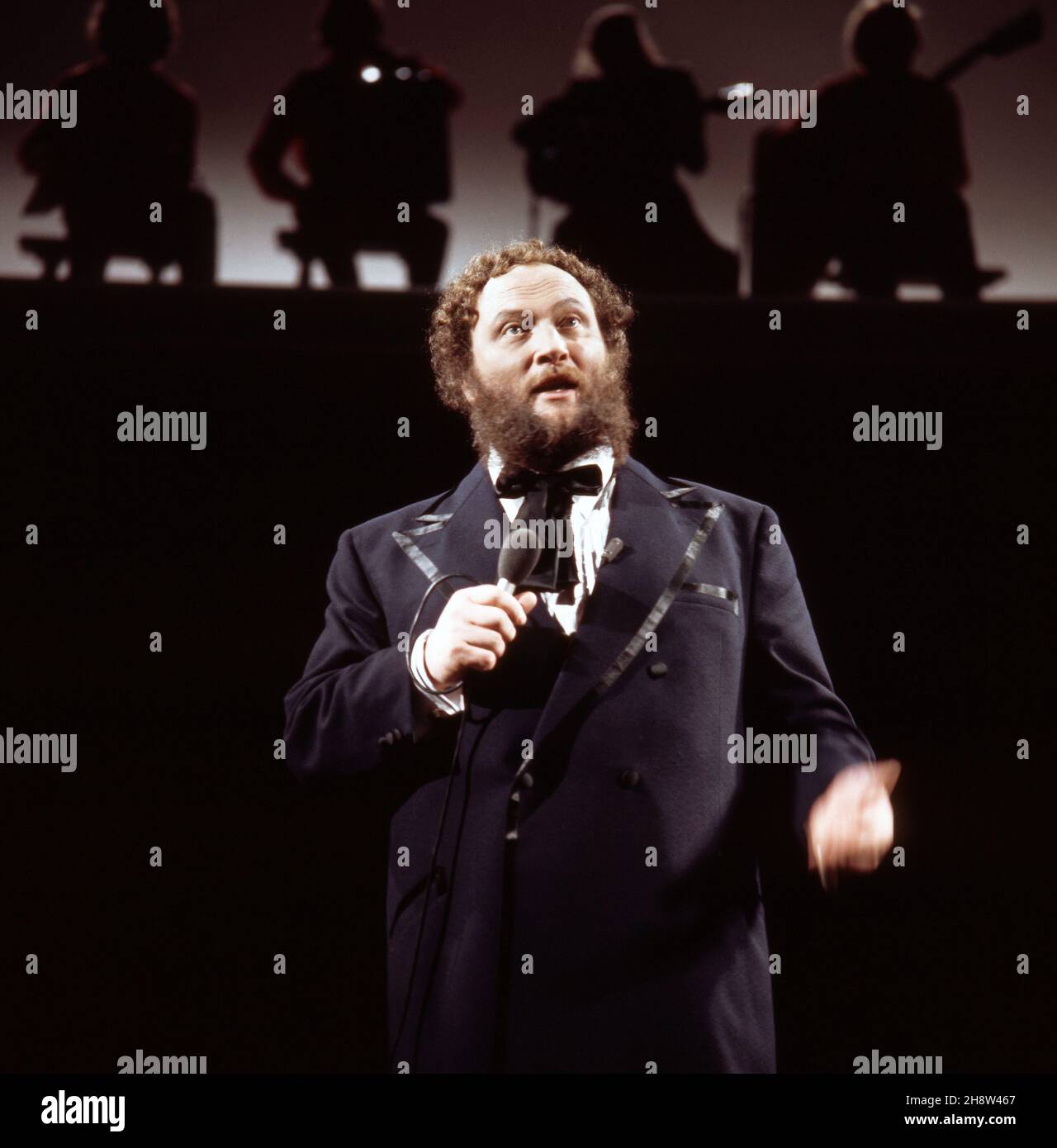 Ivan Rebroff Show, Musiksendung, Deutschland 1972, Gesang: Ivan Rebroff ...