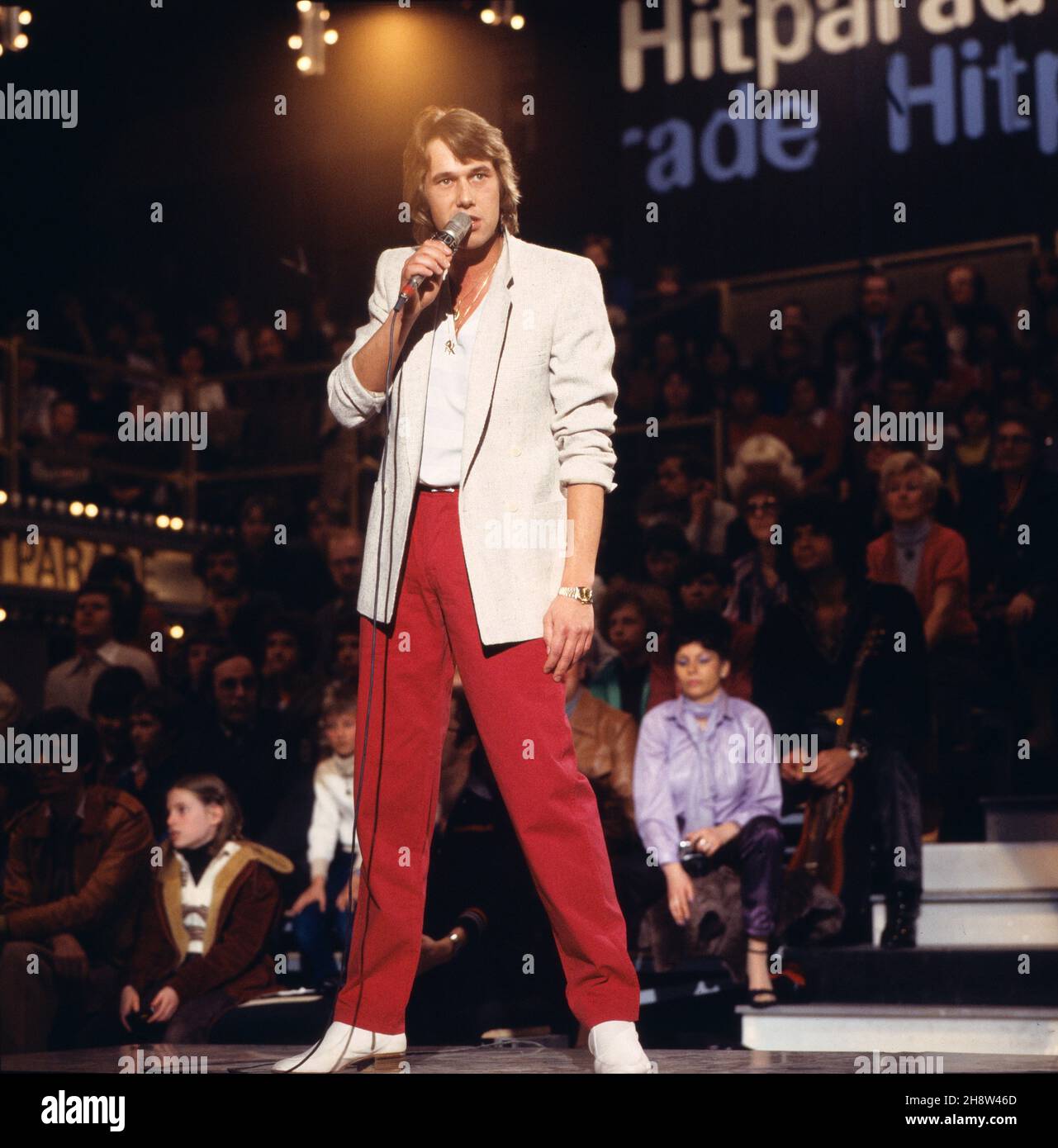 ZDF-Hitparade, Musiksendung, Deutschland 1969 - 2000, Sendung von 1978 ...