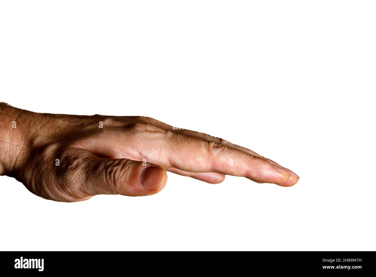 Hand gestures for communication hi-res stock photography and images - Alamy