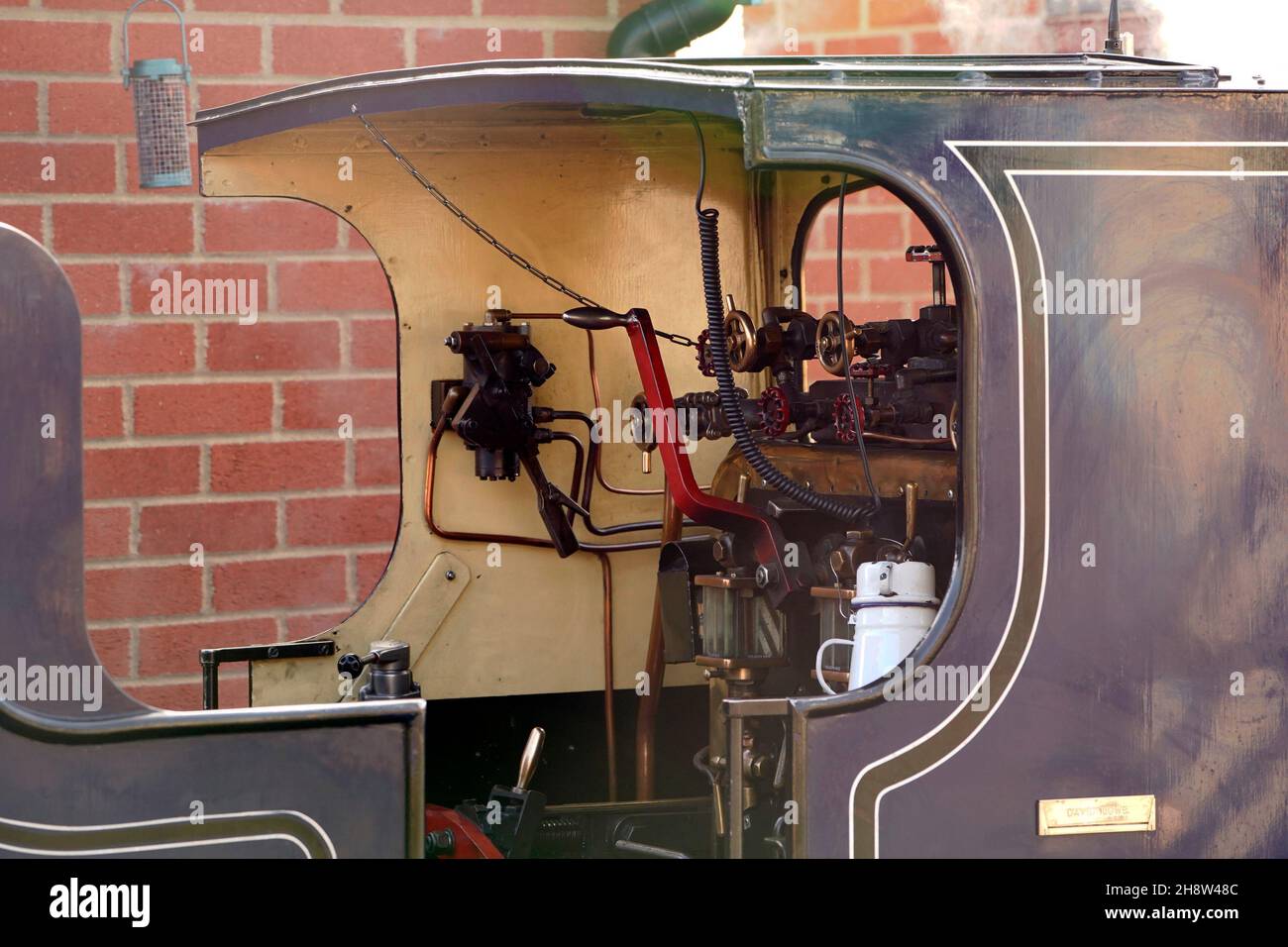 Bure valley railway Stock Photo - Alamy