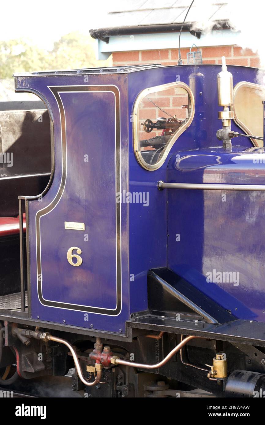 Driver scale model steam locomotive hi-res stock photography and images ...