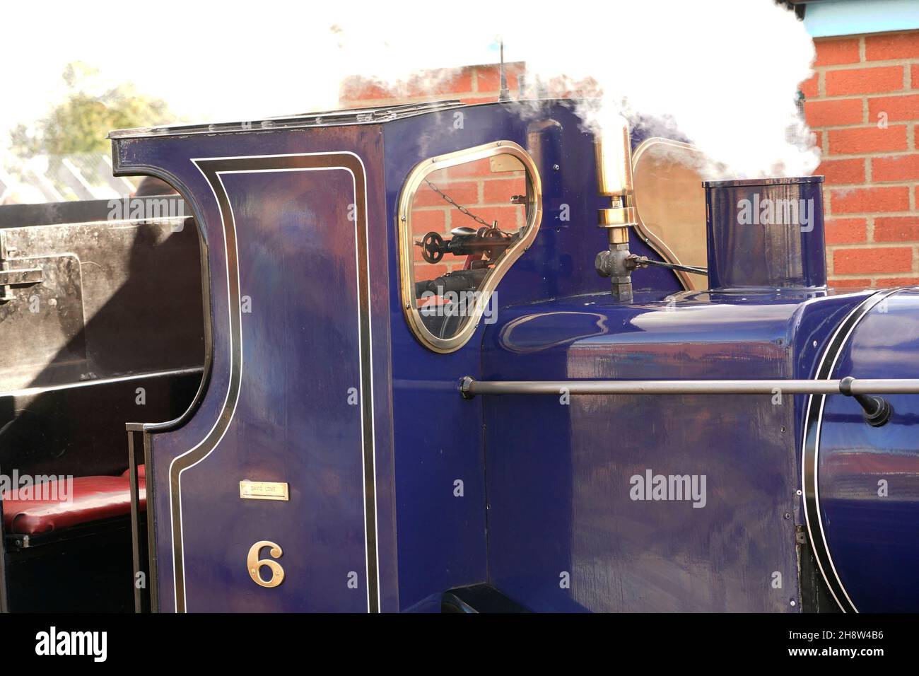 Bure valley railway Stock Photo - Alamy