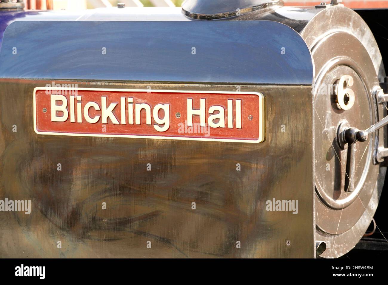 Great eastern railway blue hi-res stock photography and images - Alamy