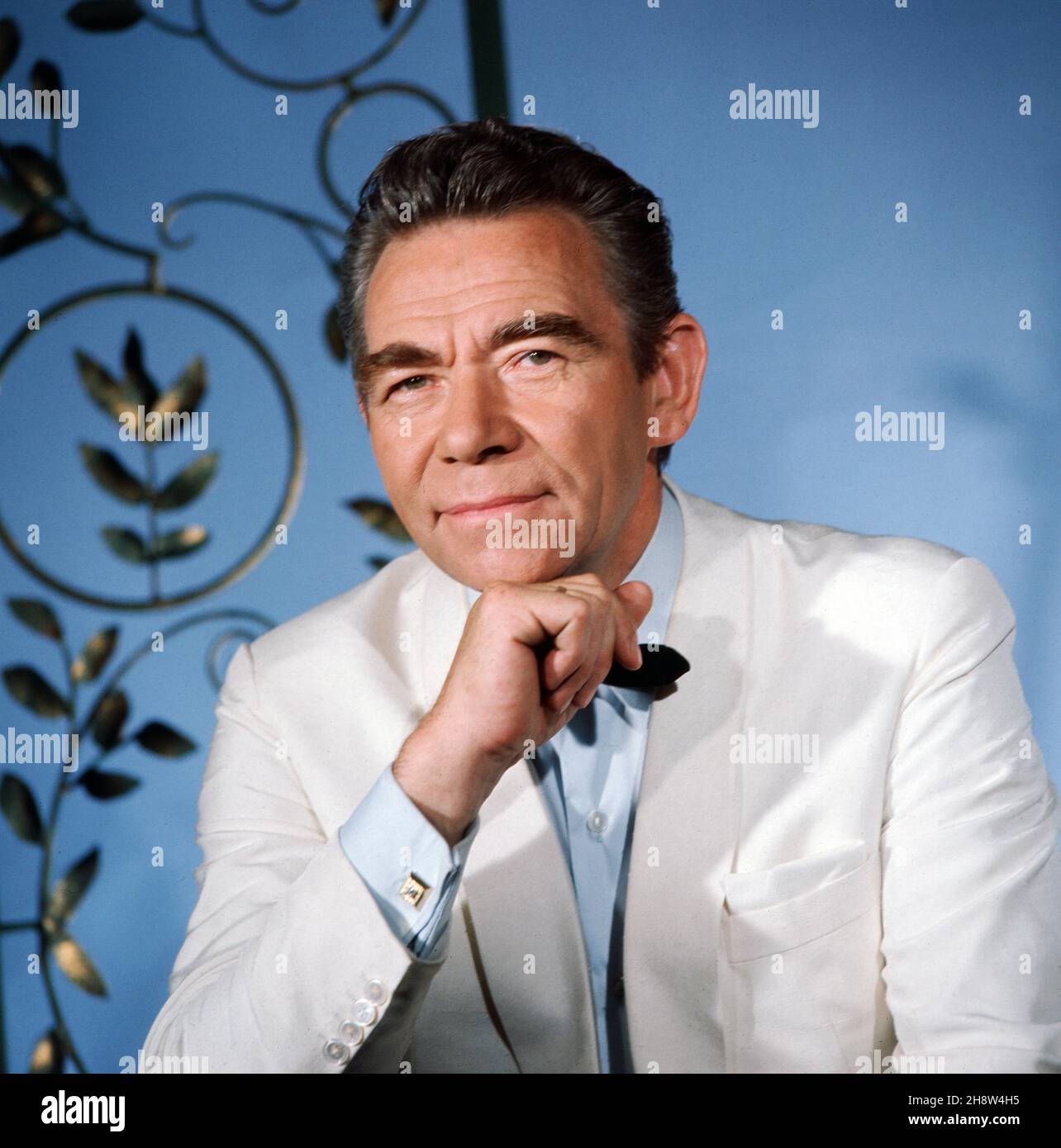 Peter Frankenfeld, deutscher Schauspieler, Sänger und Entertainer, bei ...