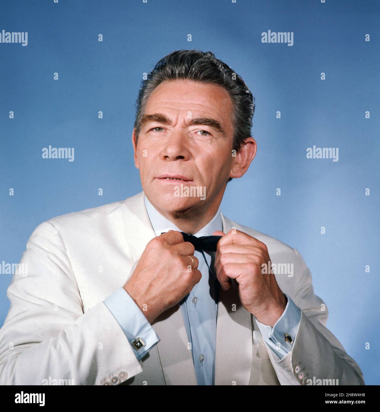 Peter Frankenfeld, deutscher Schauspieler, Sänger und Entertainer, bei ...