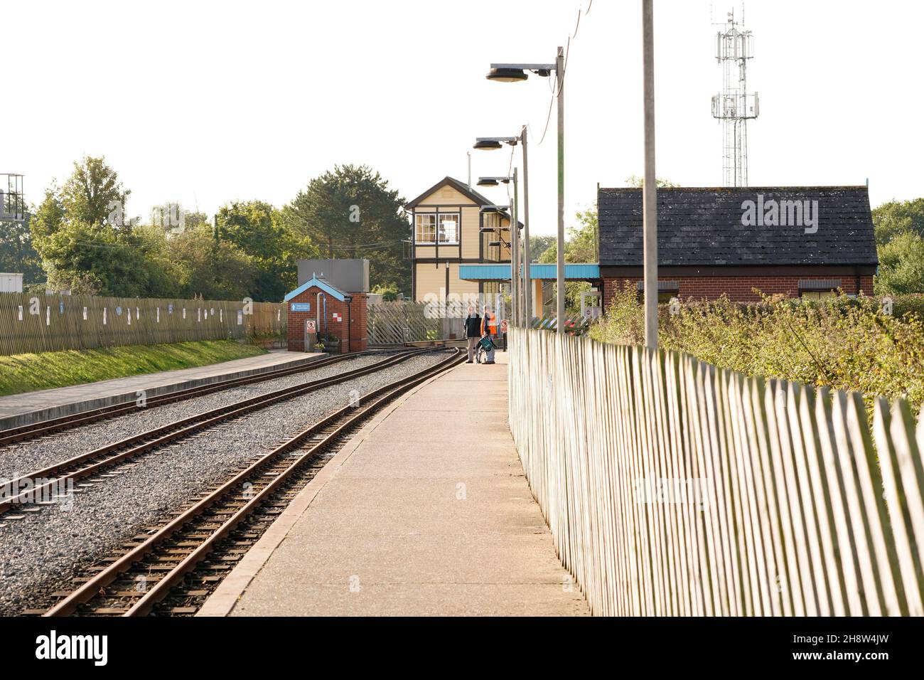 Scale signal box hi-res stock photography and images - Alamy