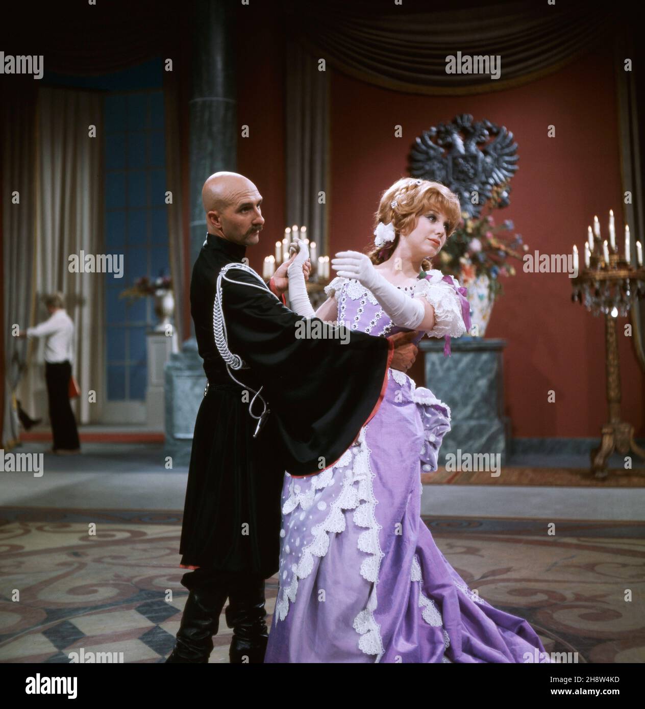 Der Letzte Walzer, Operette von Oscar Strauss, ZDF Fernsehverfilmung ...