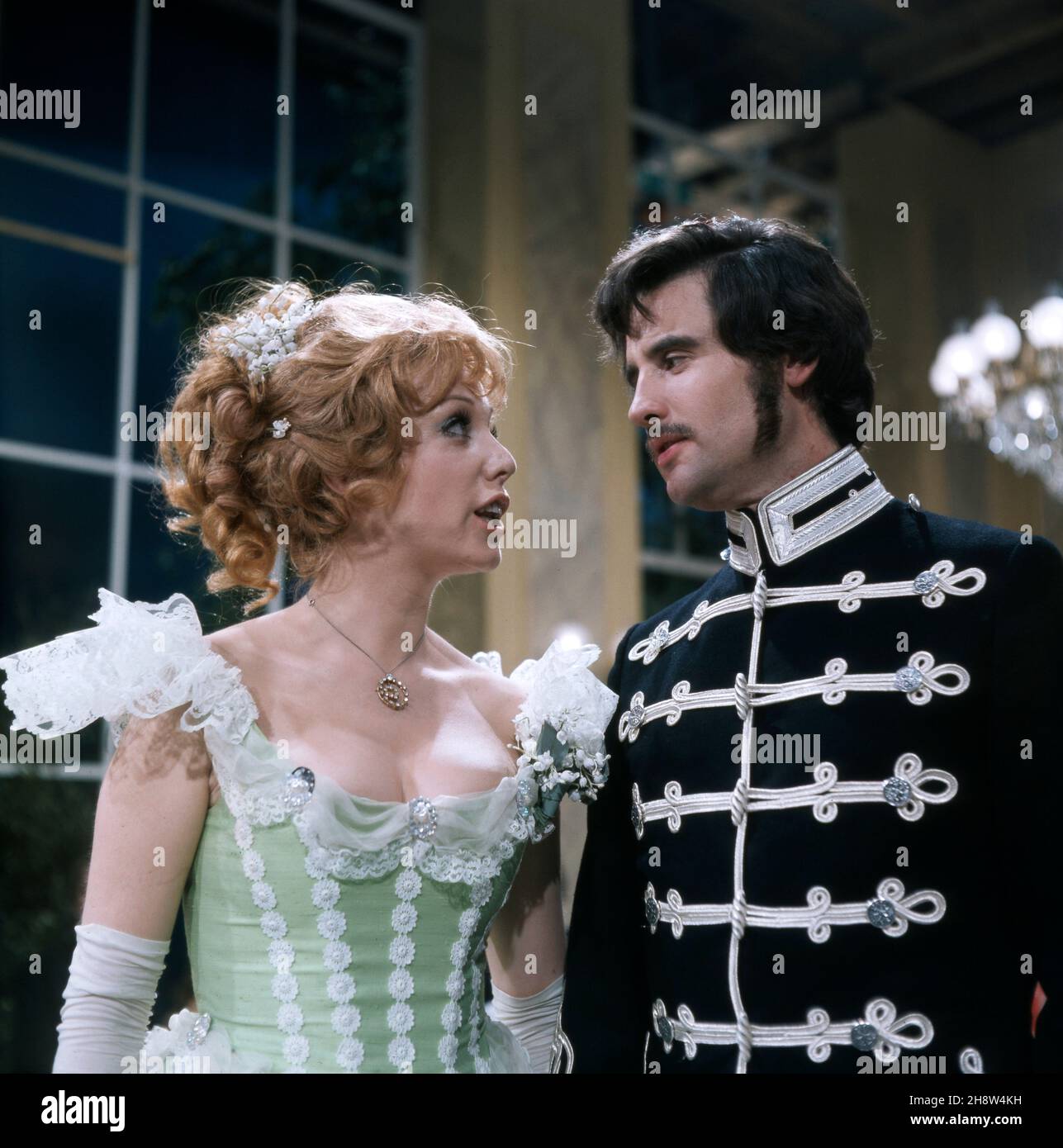 Der Letzte Walzer, Operette von Oscar Strauss, ZDF Fernsehverfilmung ...