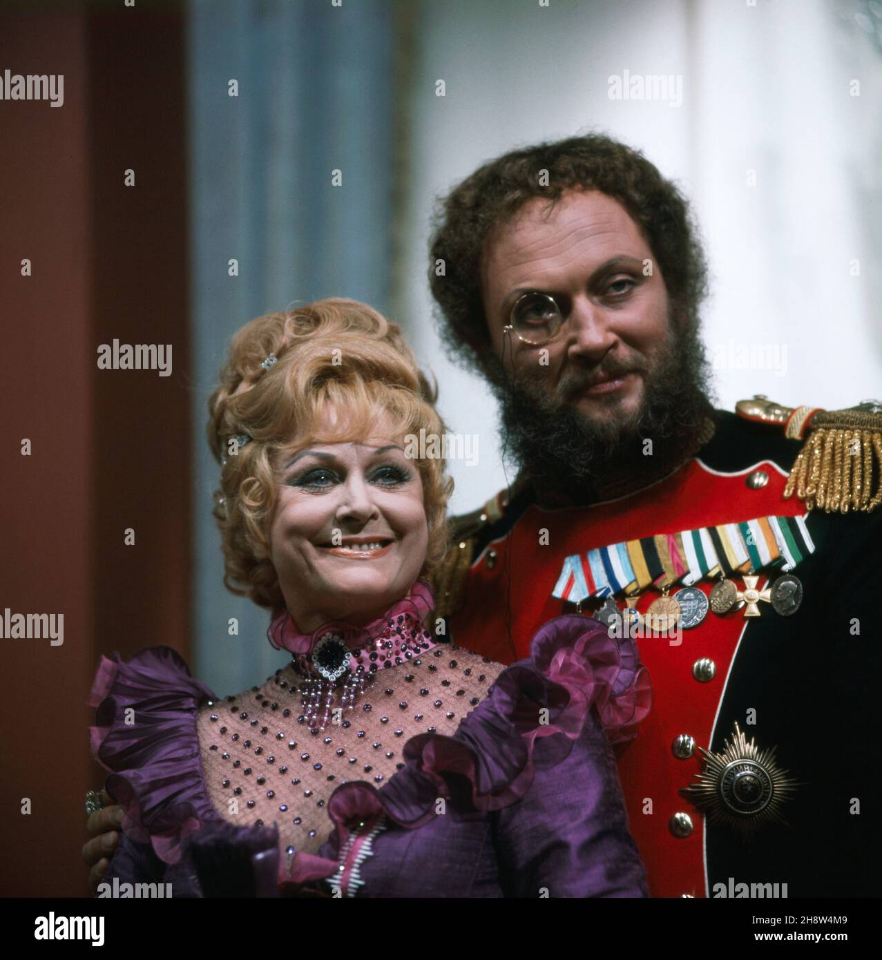 Der Letzte Walzer, Operette von Oscar Strauss, ZDF Fernsehverfilmung ...