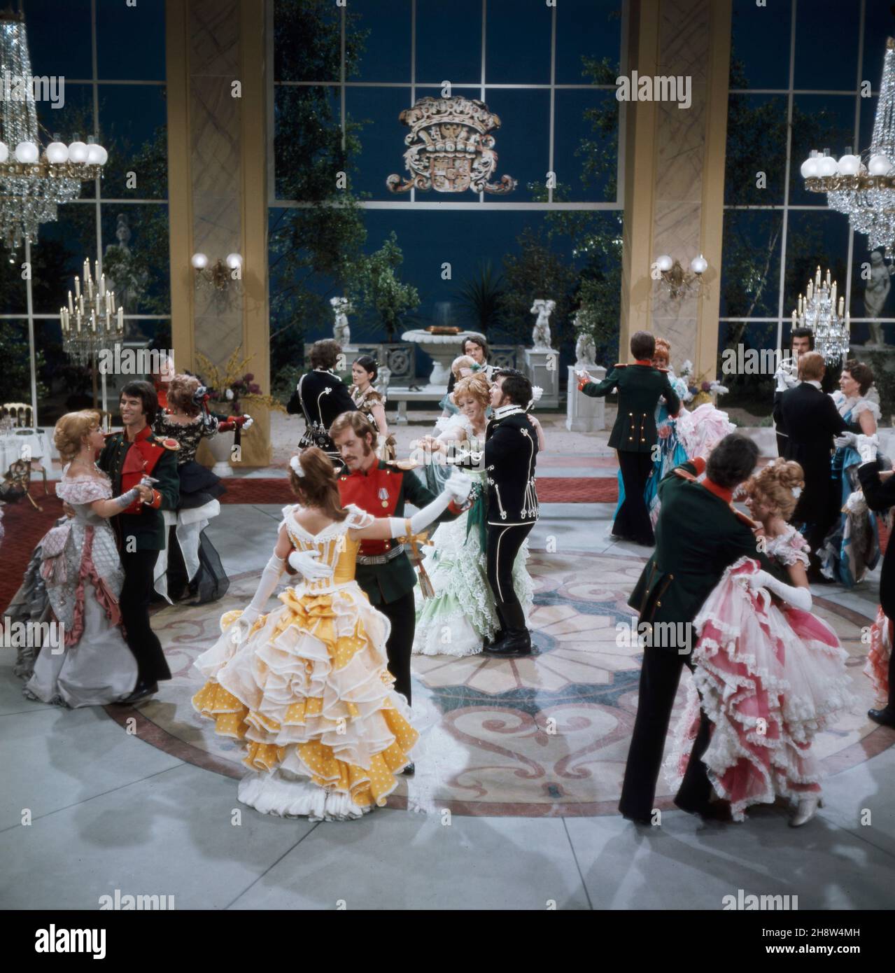 Der Letzte Walzer, Operette von Oscar Strauss, ZDF Fernsehverfilmung ...