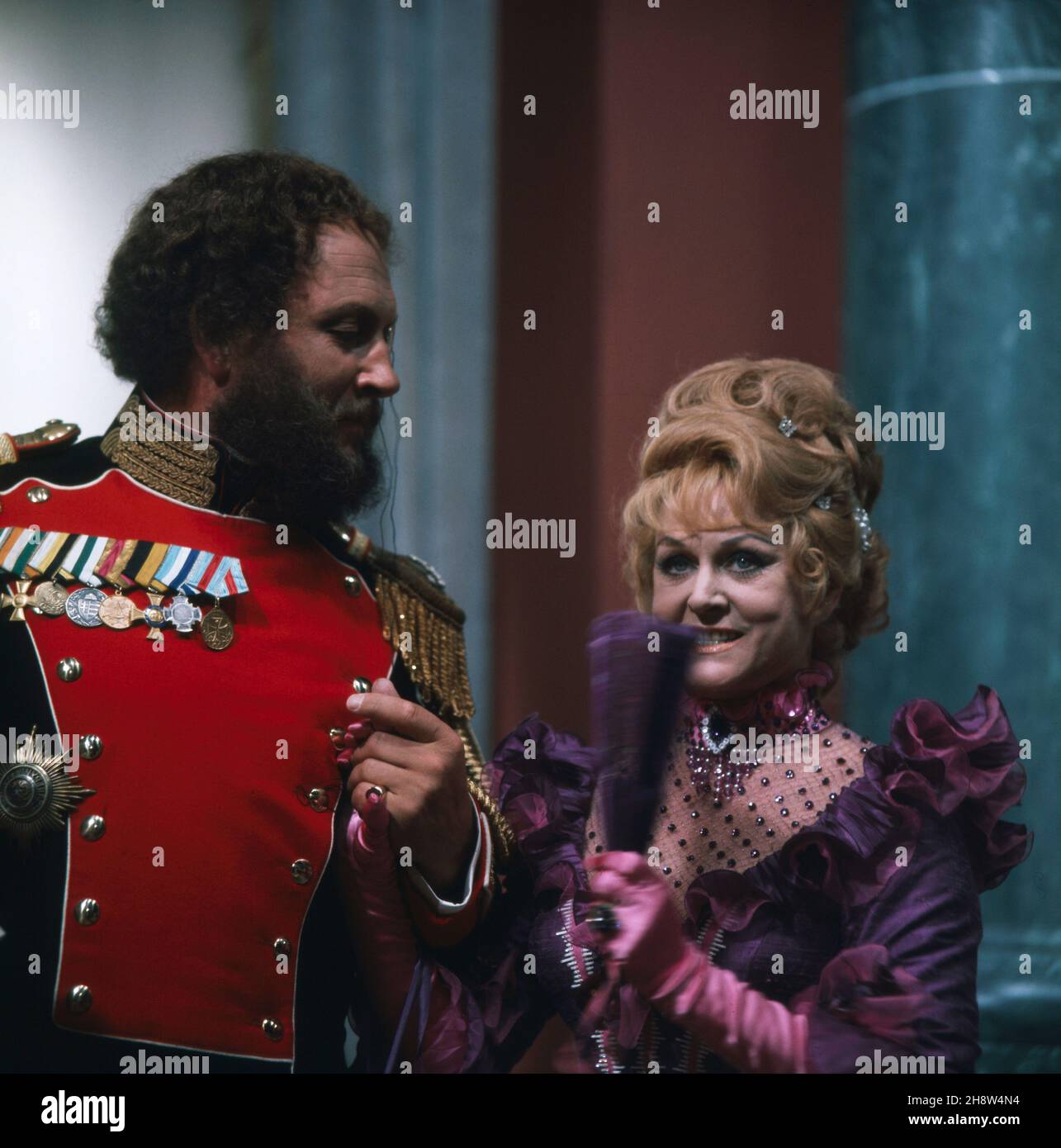 Der Letzte Walzer, Operette von Oscar Strauss, ZDF Fernsehverfilmung ...