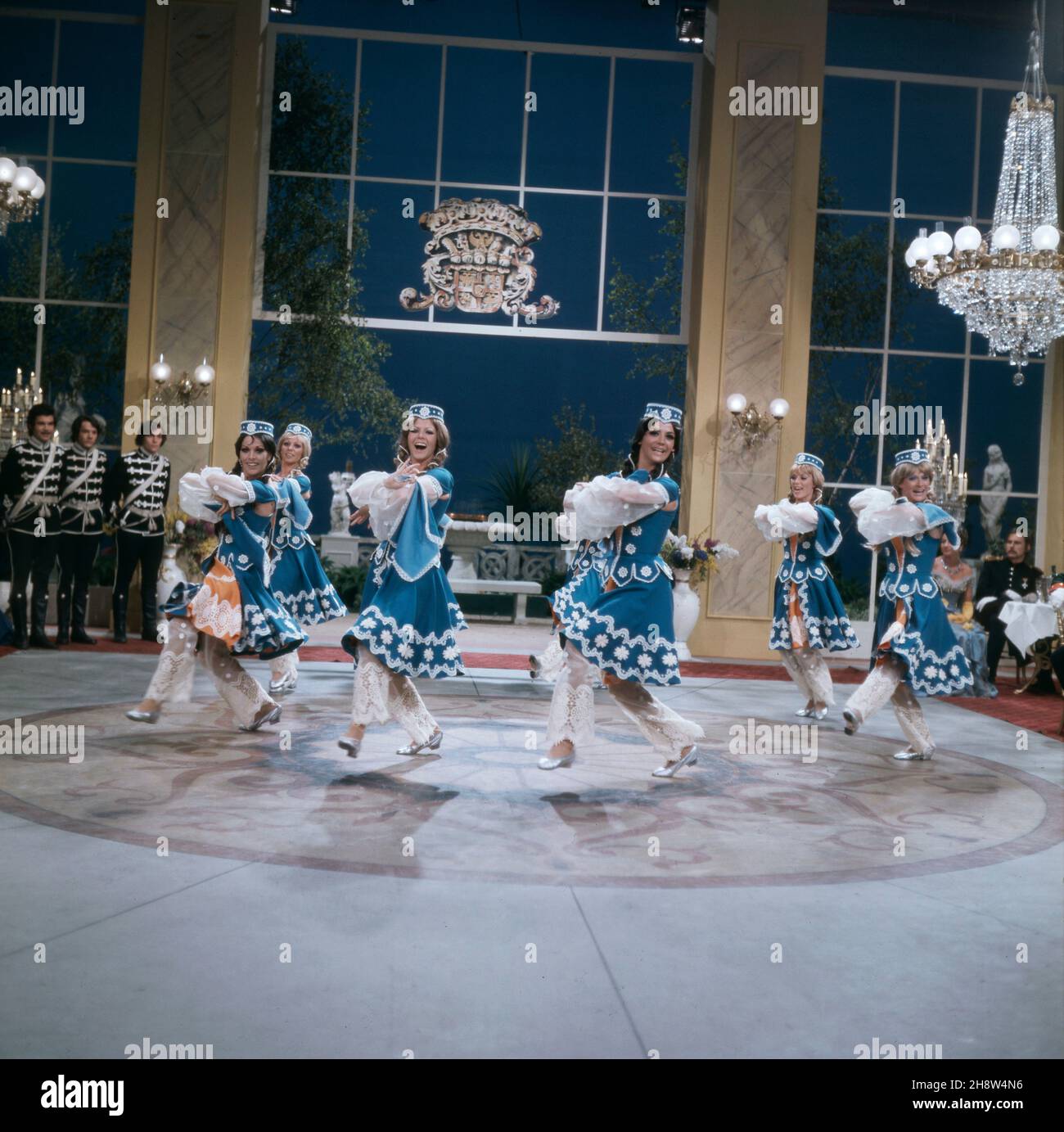 Der Letzte Walzer, Operette von Oscar Strauss, ZDF Fernsehverfilmung ...