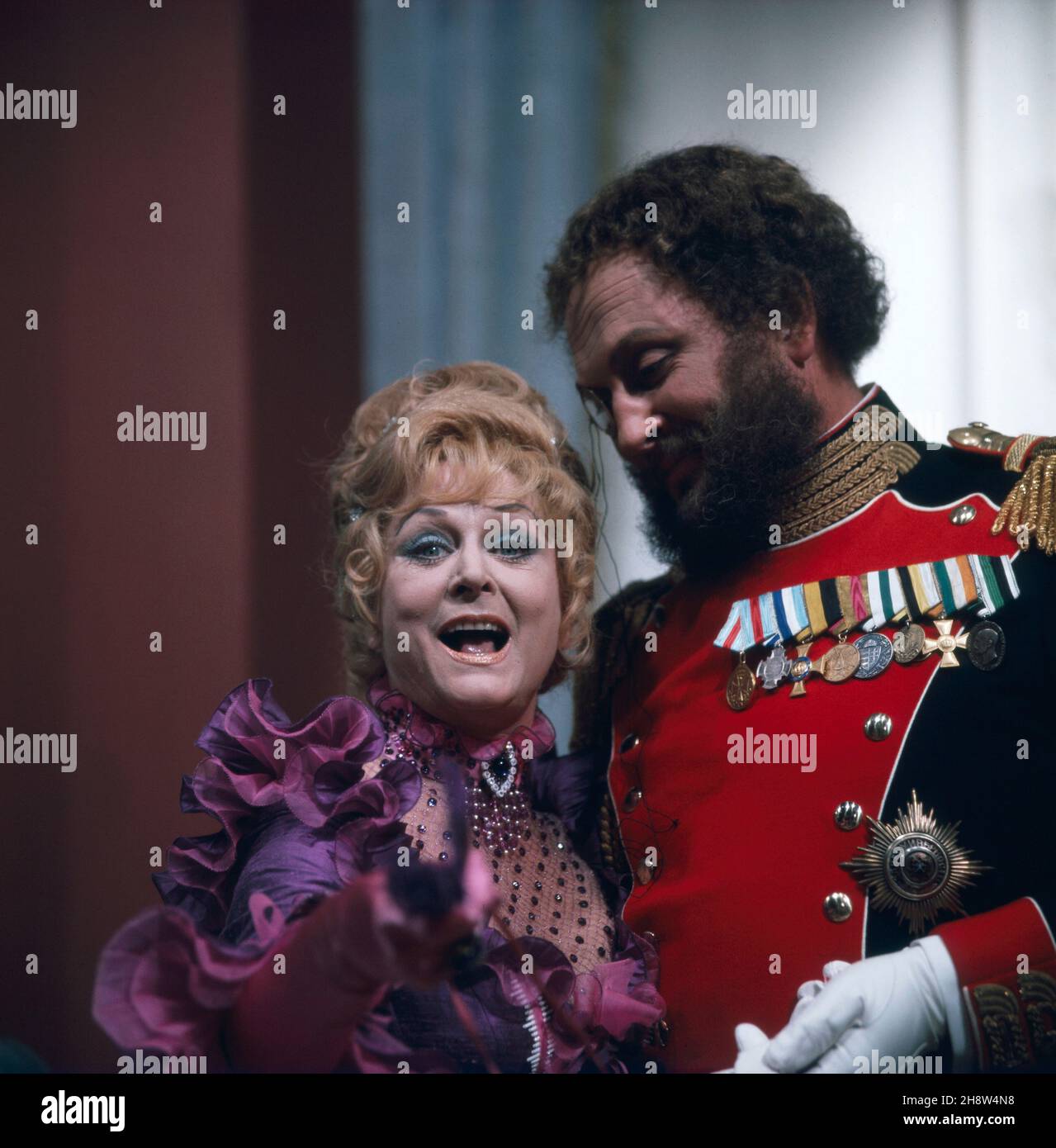 Der Letzte Walzer, Operette von Oscar Strauss, ZDF Fernsehverfilmung ...