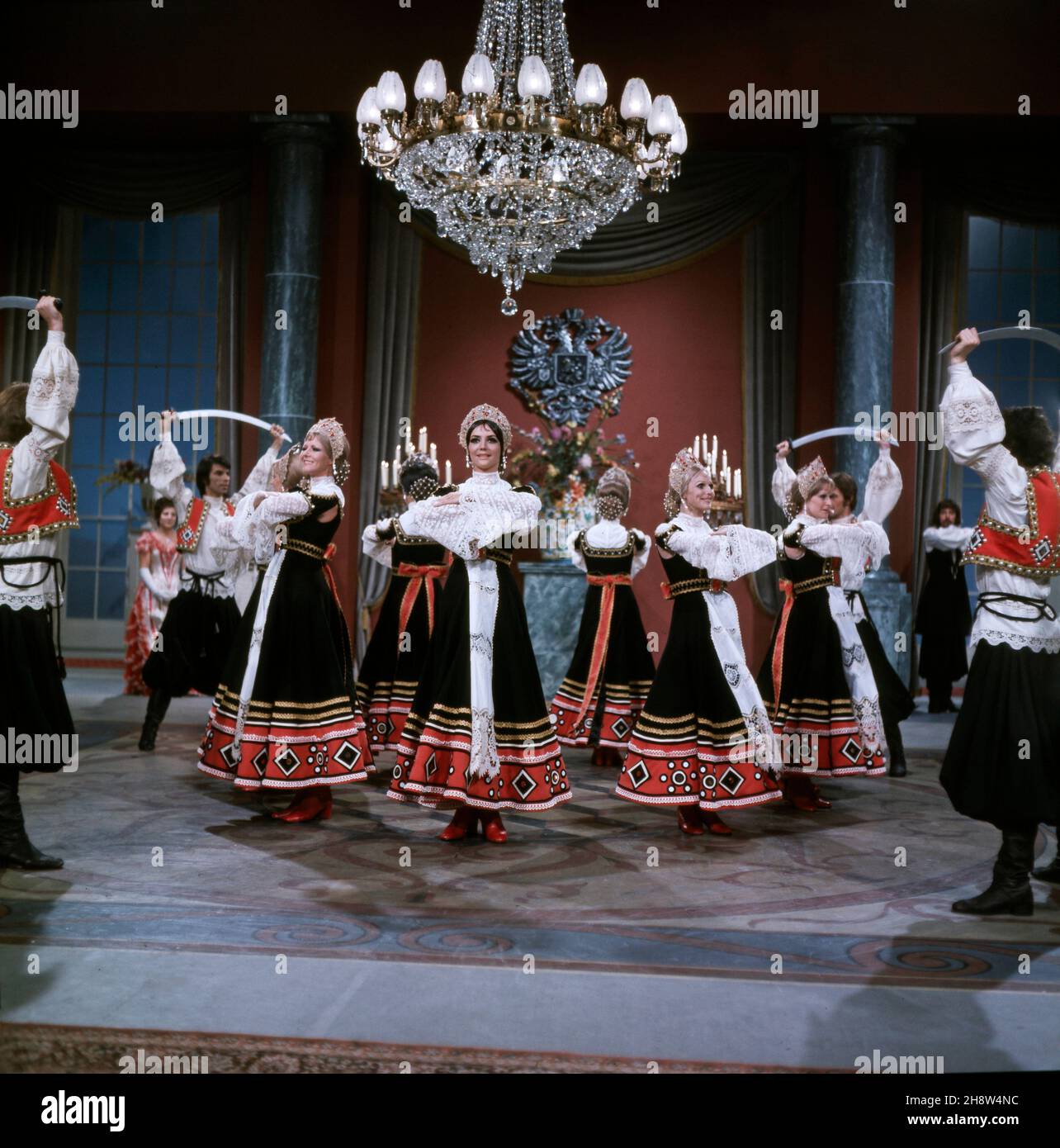 Der Letzte Walzer, Operette von Oscar Strauss, ZDF Fernsehverfilmung ...