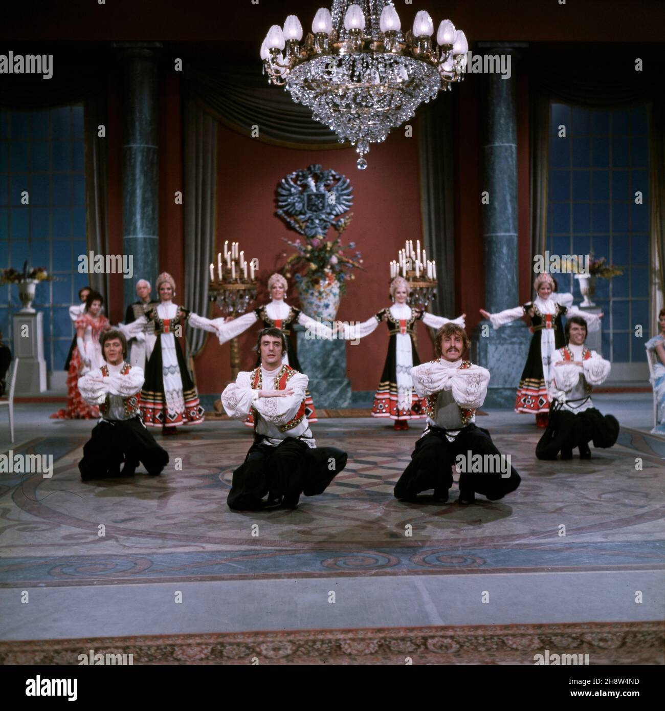 Der Letzte Walzer, Operette von Oscar Strauss, ZDF Fernsehverfilmung ...