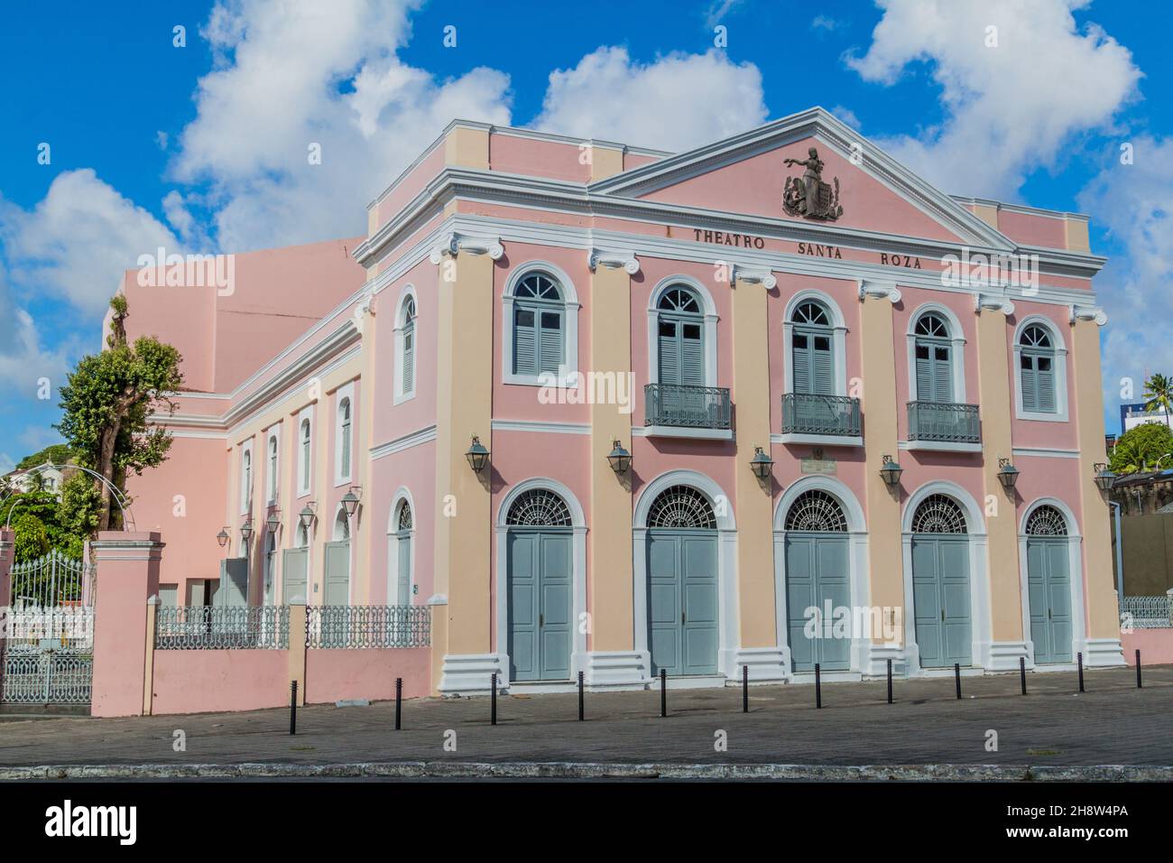 Teatro santa roza hi-res stock photography and images - Alamy