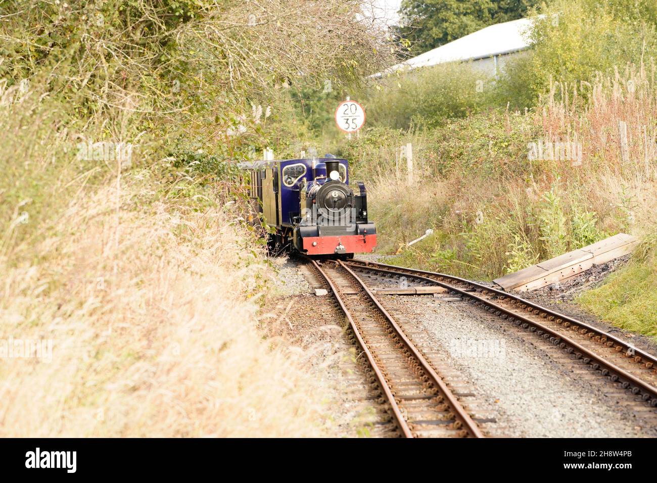 Bure valley railway Stock Photo - Alamy
