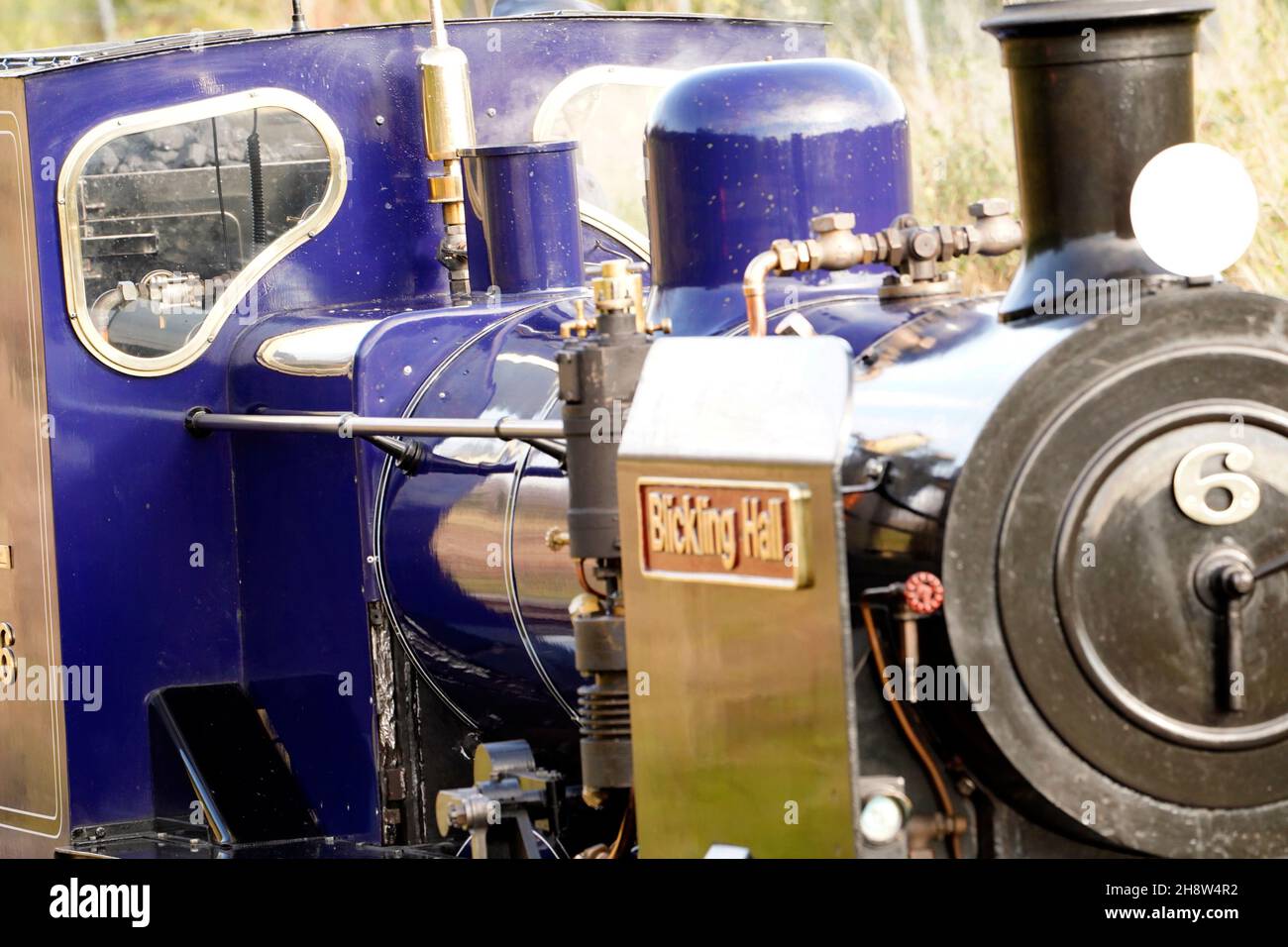 Bure valley railway Stock Photo - Alamy