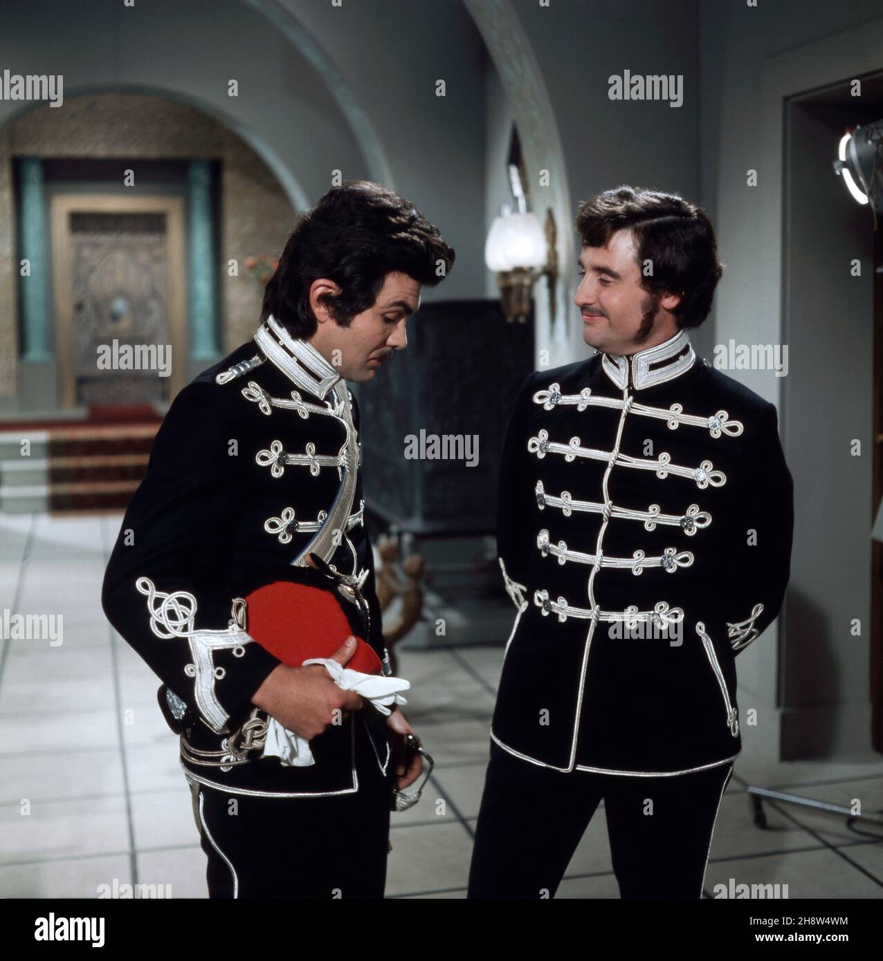 Der Letzte Walzer, Operette von Oscar Strauss, ZDF Fernsehverfilmung ...