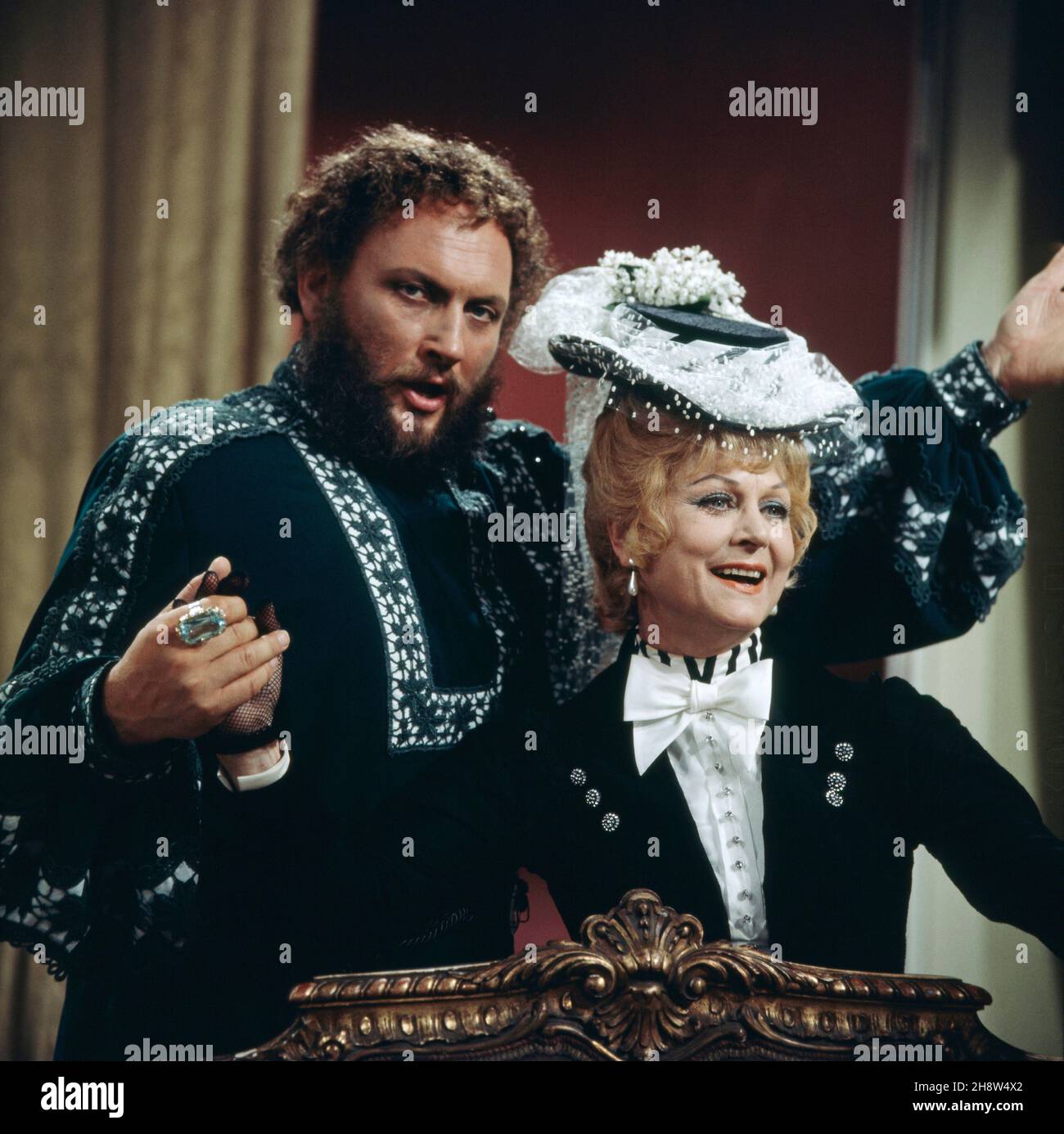 Der Letzte Walzer, Operette von Oscar Strauss, ZDF Fernsehverfilmung ...