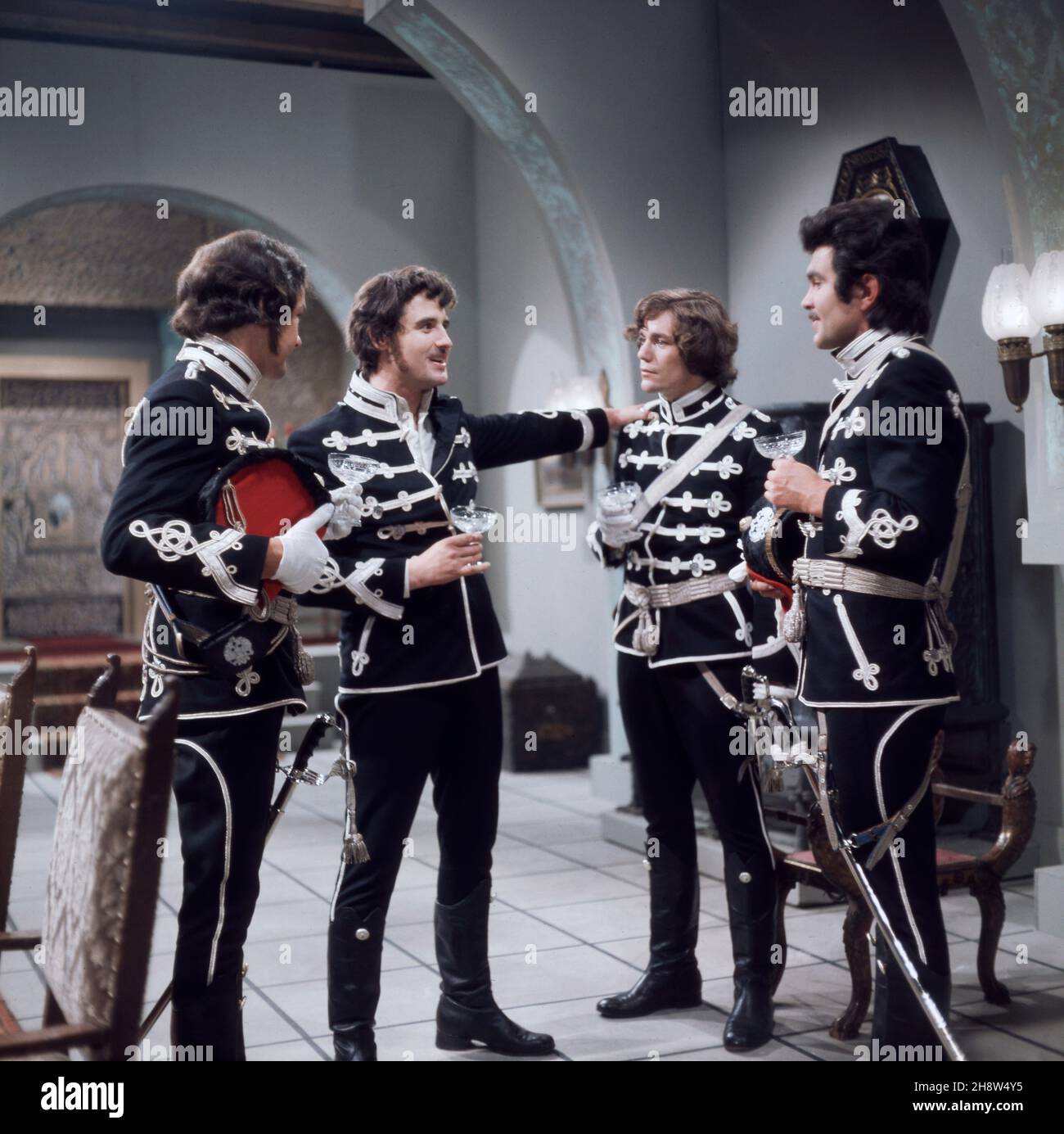 Der Letzte Walzer, Operette von Oscar Strauss, ZDF Fernsehverfilmung ...