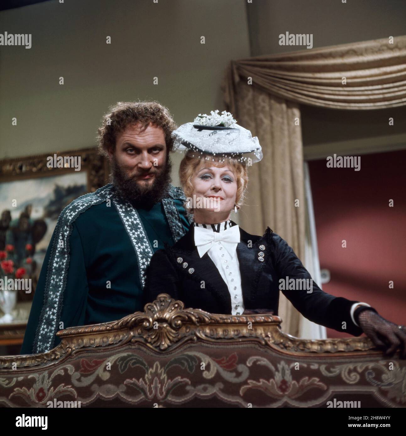 Der Letzte Walzer, Operette von Oscar Strauss, ZDF Fernsehverfilmung ...