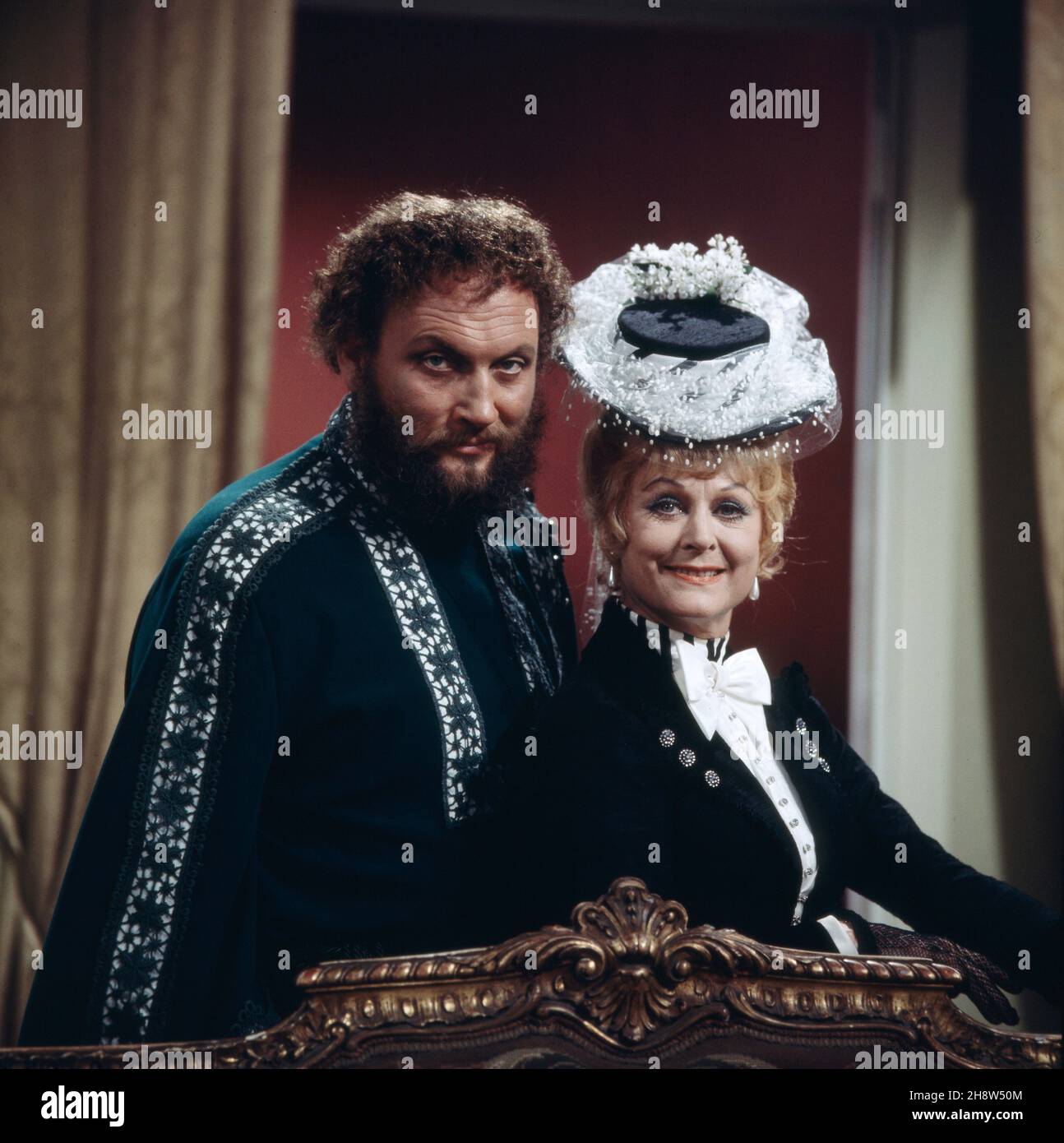 Der Letzte Walzer, Operette von Oscar Strauss, ZDF Fernsehverfilmung ...