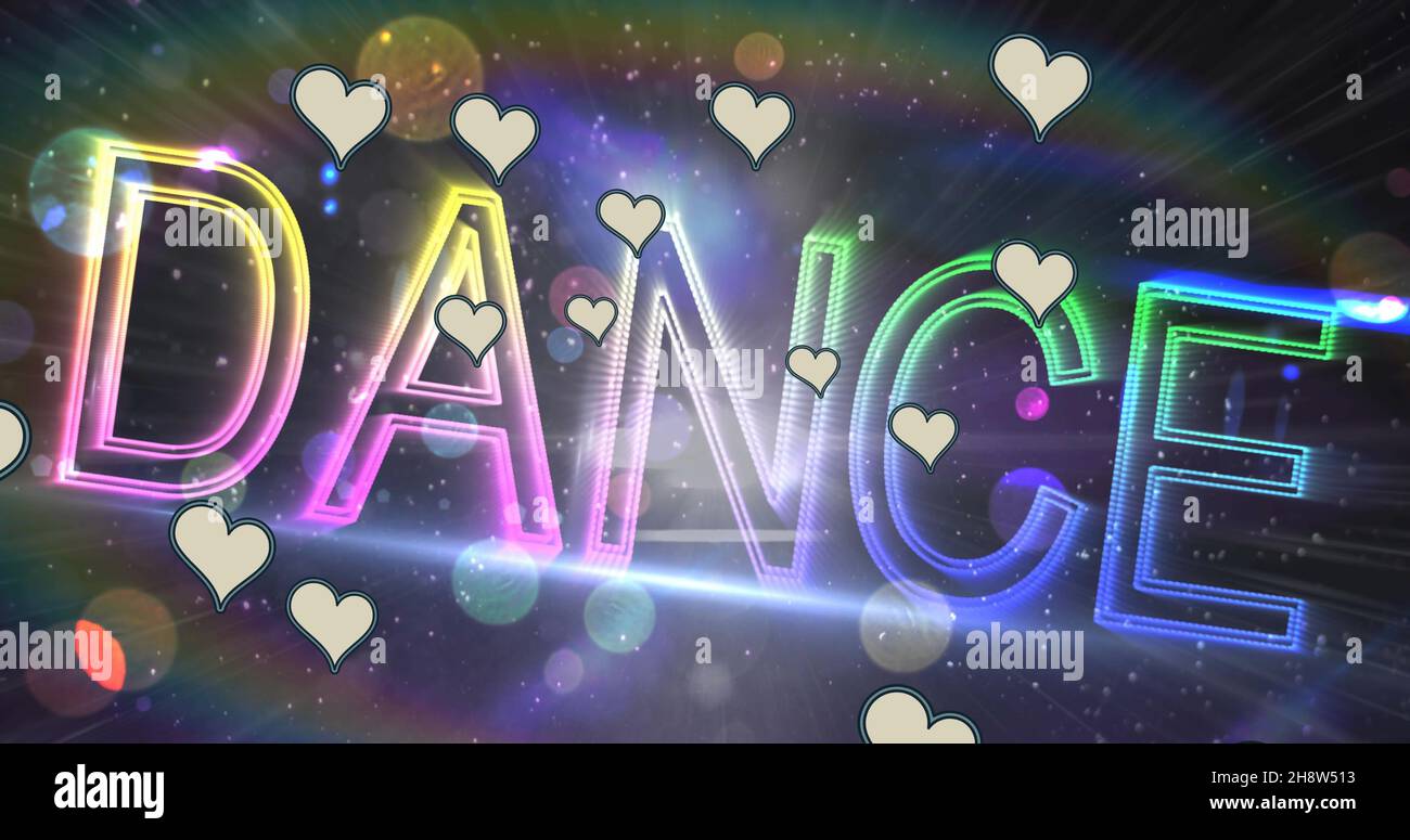 Neon Dance Backgrounds