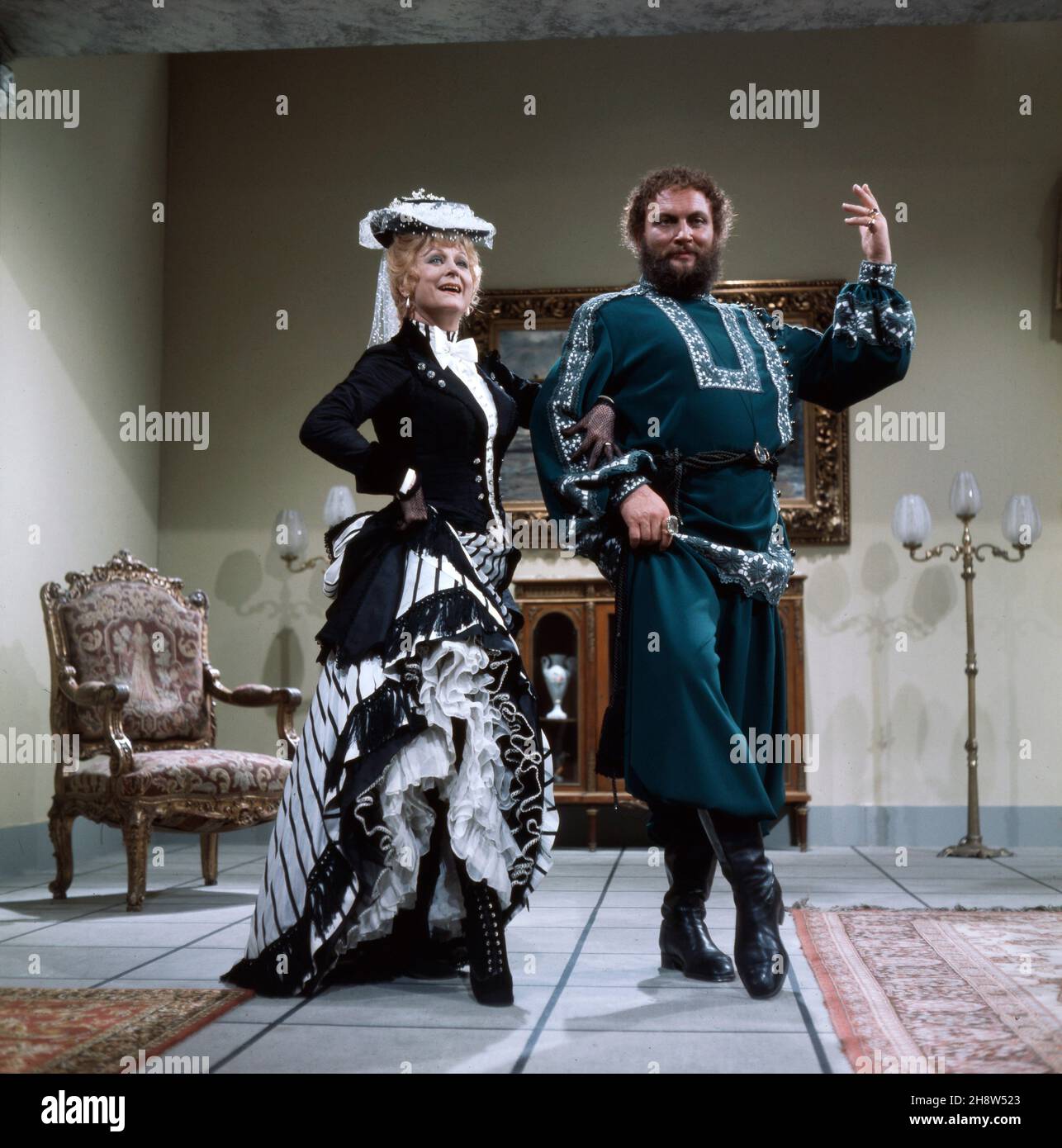 Der Letzte Walzer, Operette von Oscar Strauss, ZDF Fernsehverfilmung ...