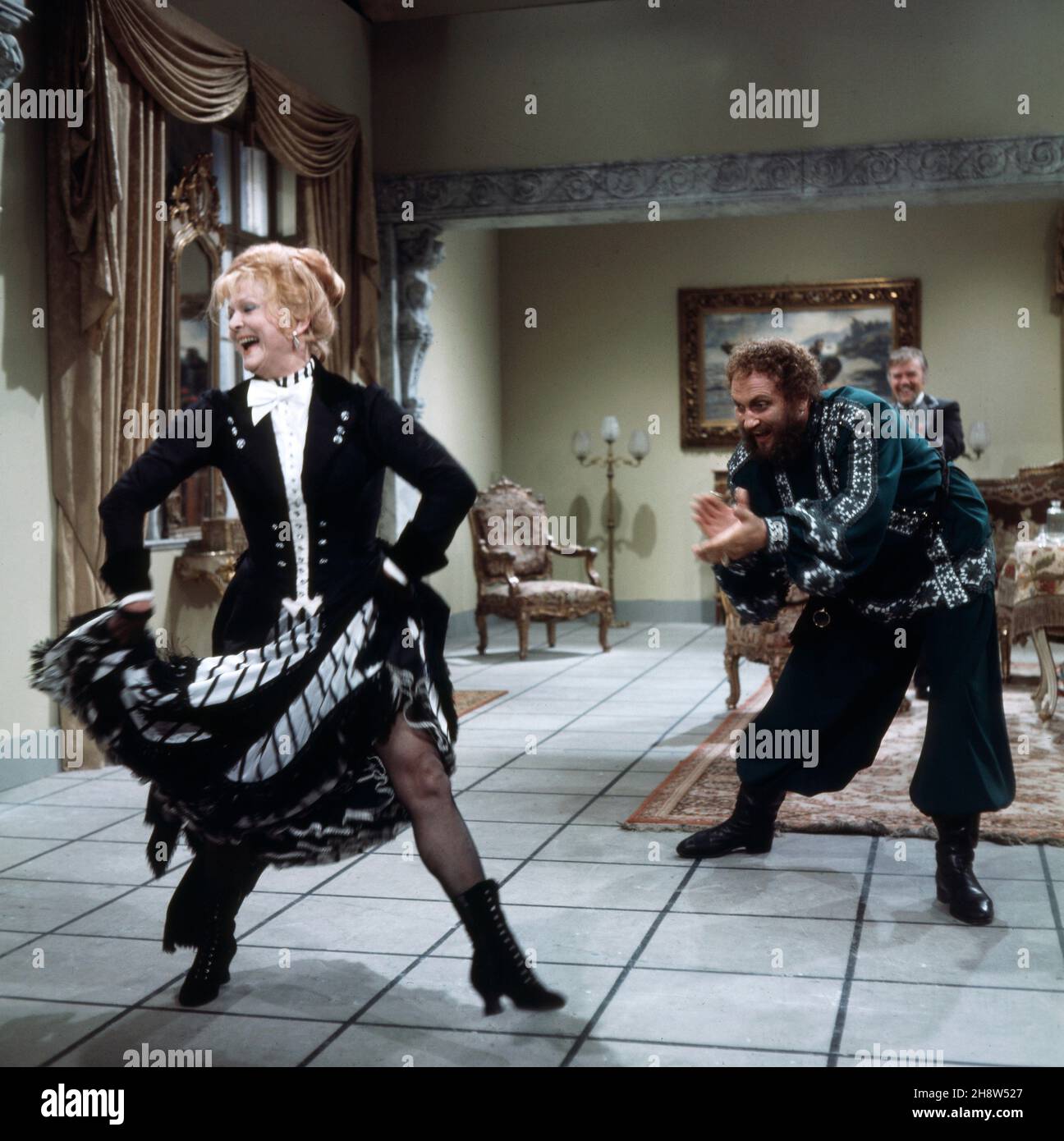 Der Letzte Walzer, Operette von Oscar Strauss, ZDF Fernsehverfilmung ...