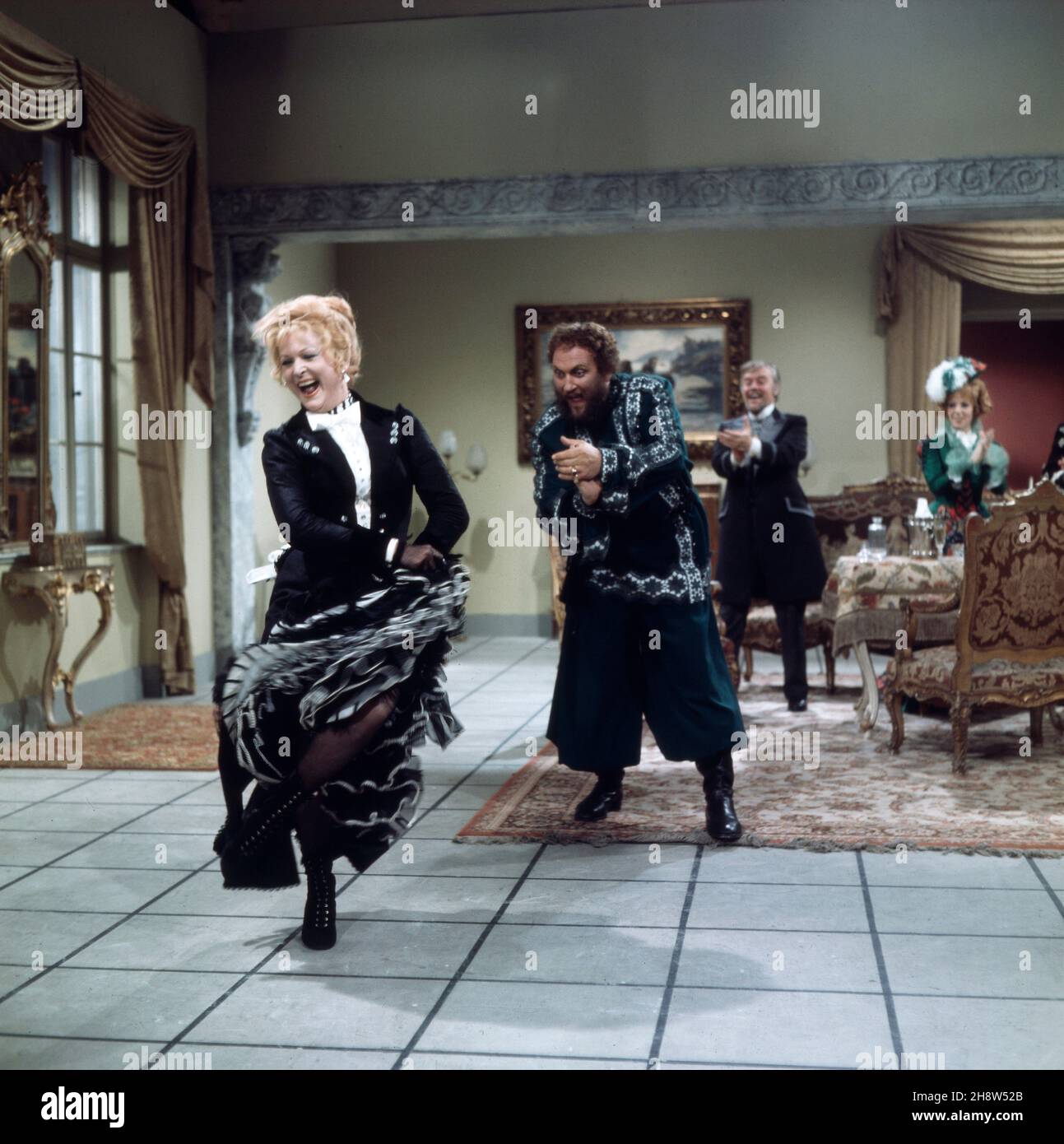 Der Letzte Walzer, Operette von Oscar Strauss, ZDF Fernsehverfilmung ...