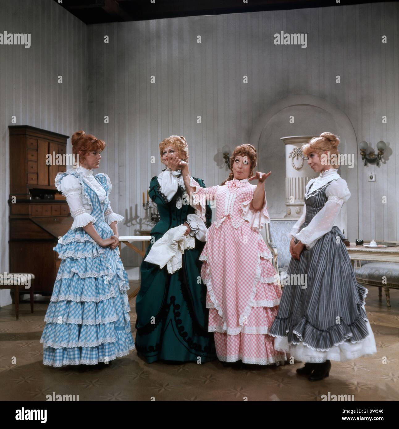 Der Letzte Walzer, Operette von Oscar Strauss, ZDF Fernsehverfilmung ...