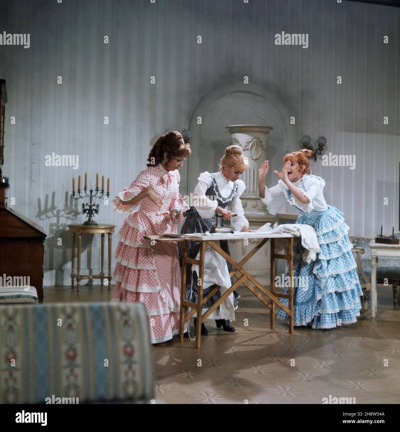 Der Letzte Walzer, Operette von Oscar Strauss, ZDF Fernsehverfilmung ...