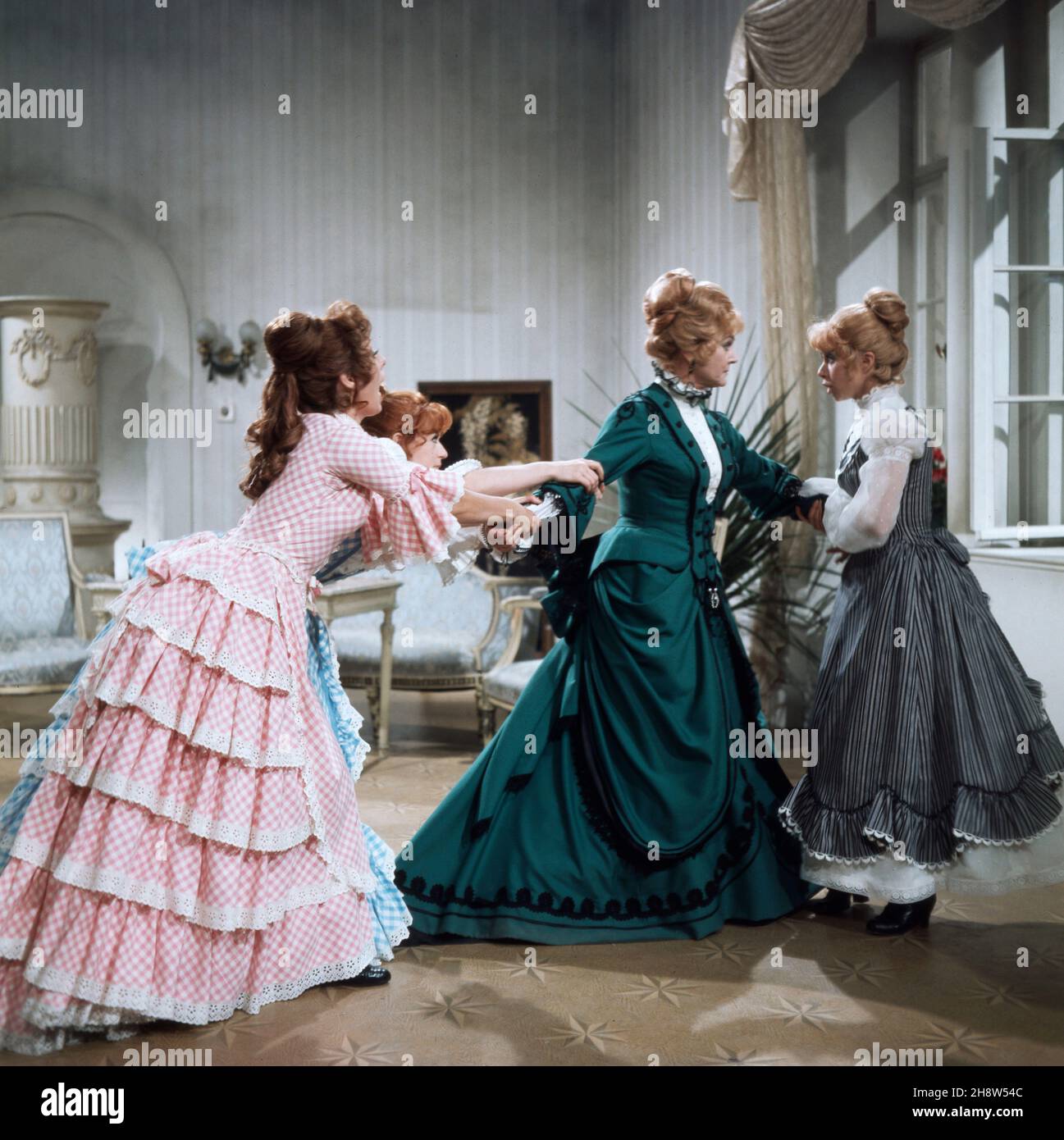 Der Letzte Walzer, Operette von Oscar Strauss, ZDF Fernsehverfilmung ...