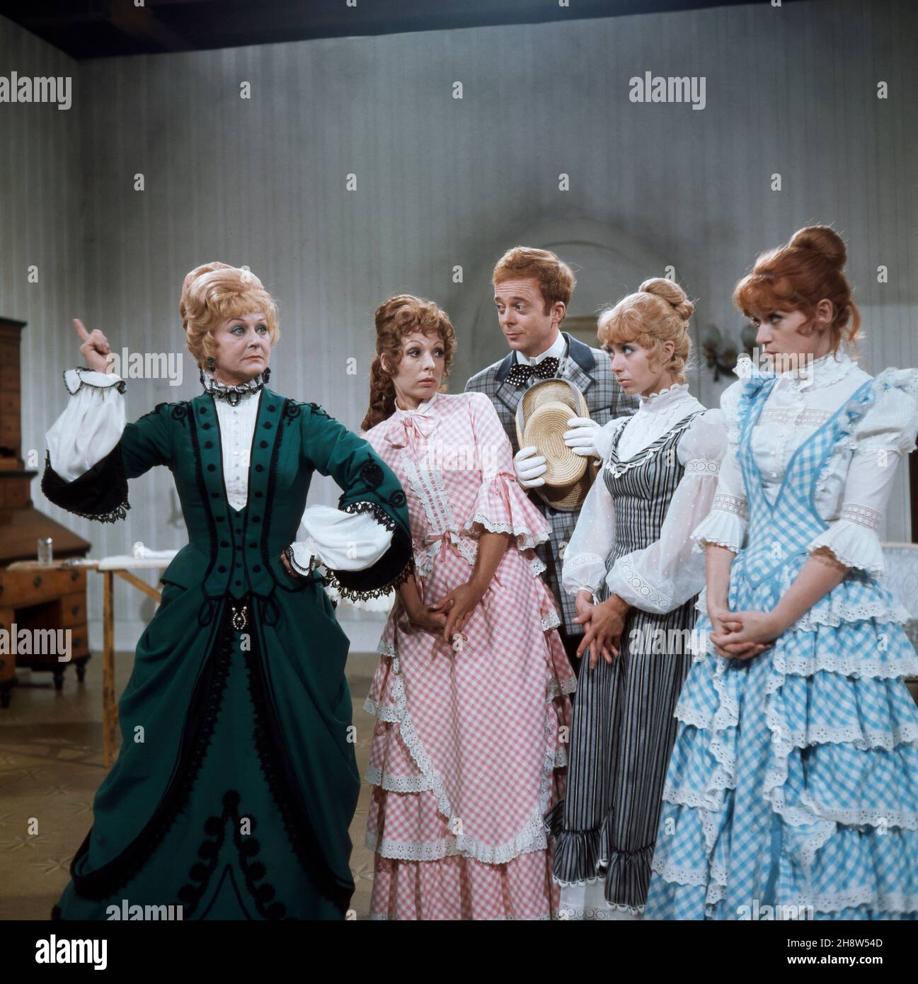 Der Letzte Walzer, Operette von Oscar Strauss, ZDF Fernsehverfilmung ...